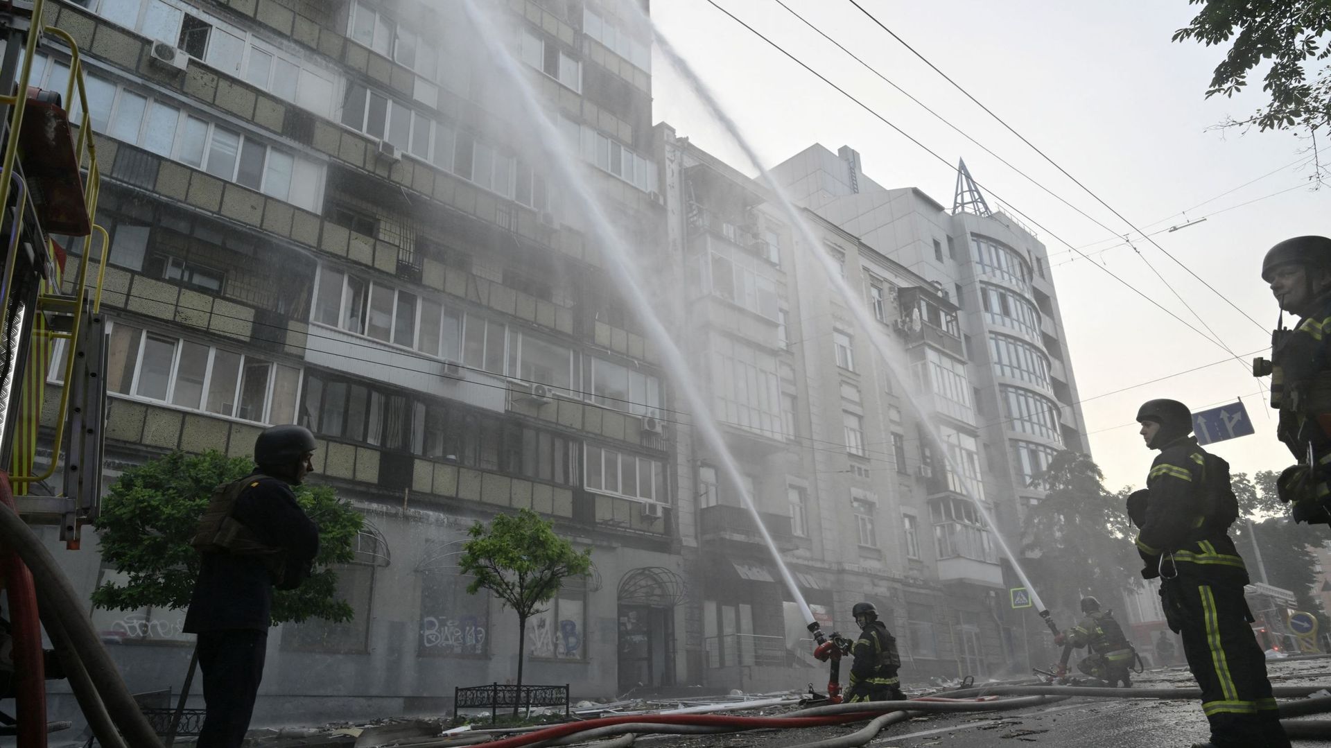 Guerre en Ukraine : la Russie a lancé 400 drones et 18 missiles lors d’une nouvelle attaque ...