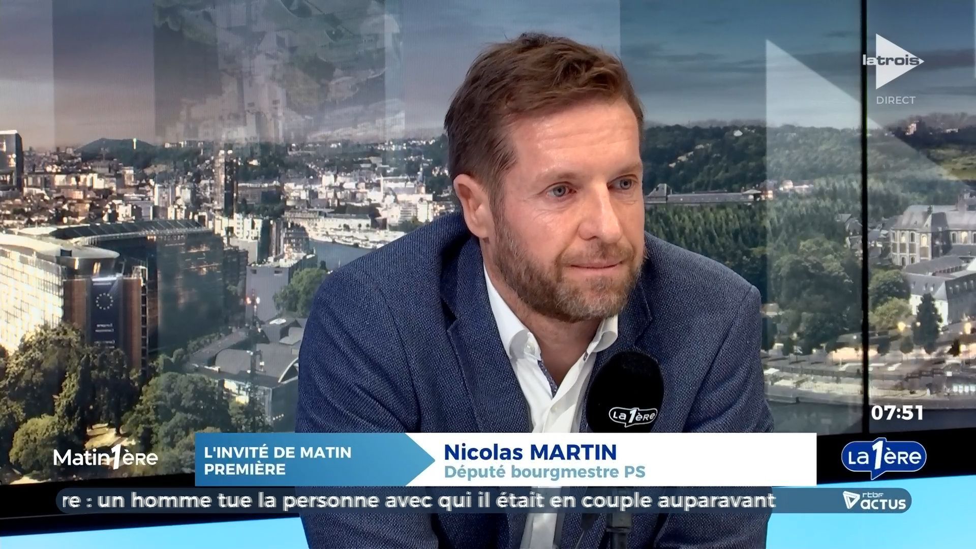 Gouverner Mons avec Georges-Louis Bouchez ? 'C’est totalement ...