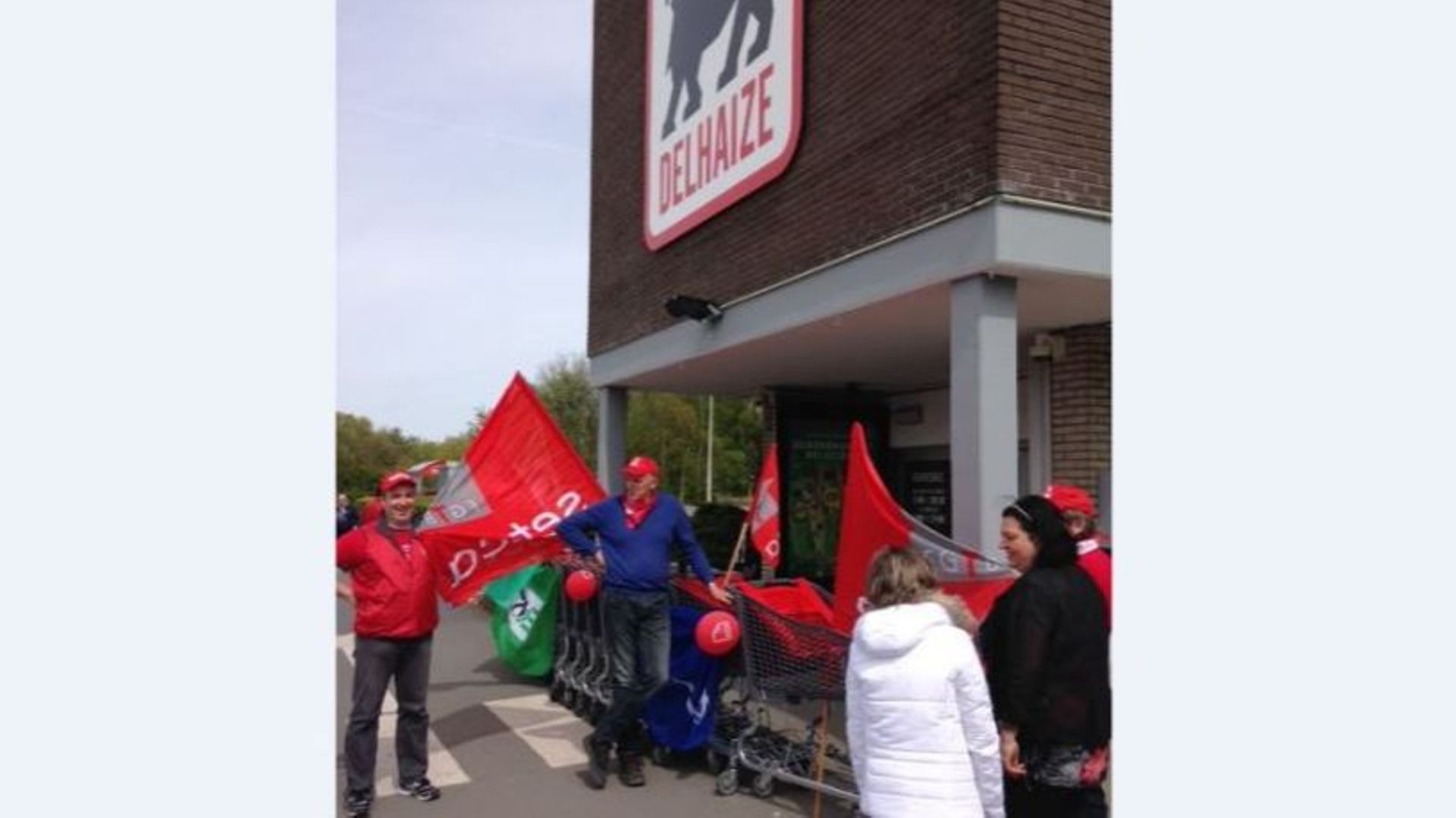 Lessines: arrêt de travail chez Delhaize, le personnel se dit en sous ...