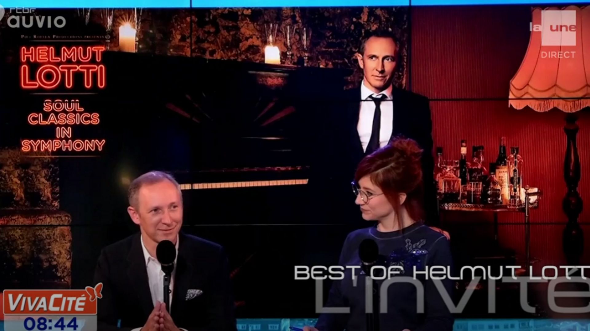 Soul Classics in symphony... L'album international d'Helmut Lotti ...