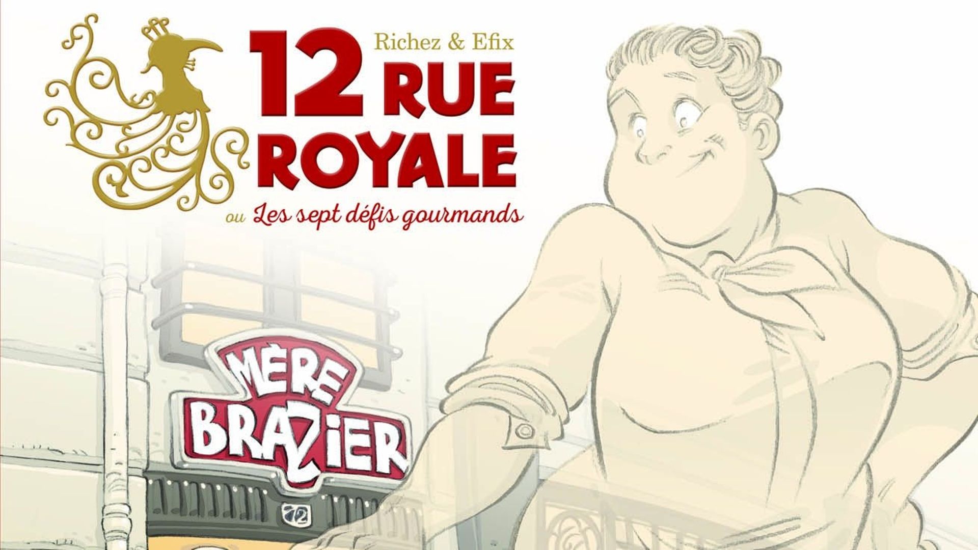 12 Rue Royale ou les sept défis gourmands - RTBF Actus