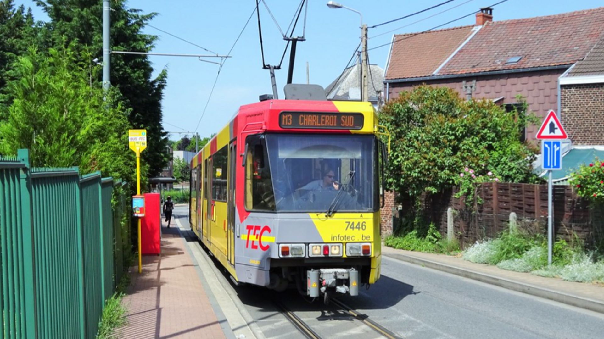 Charleroi : nouveau plan de mobilité pour la fin du chantier de l’échangeur de l’A503 - RTBF Actus
