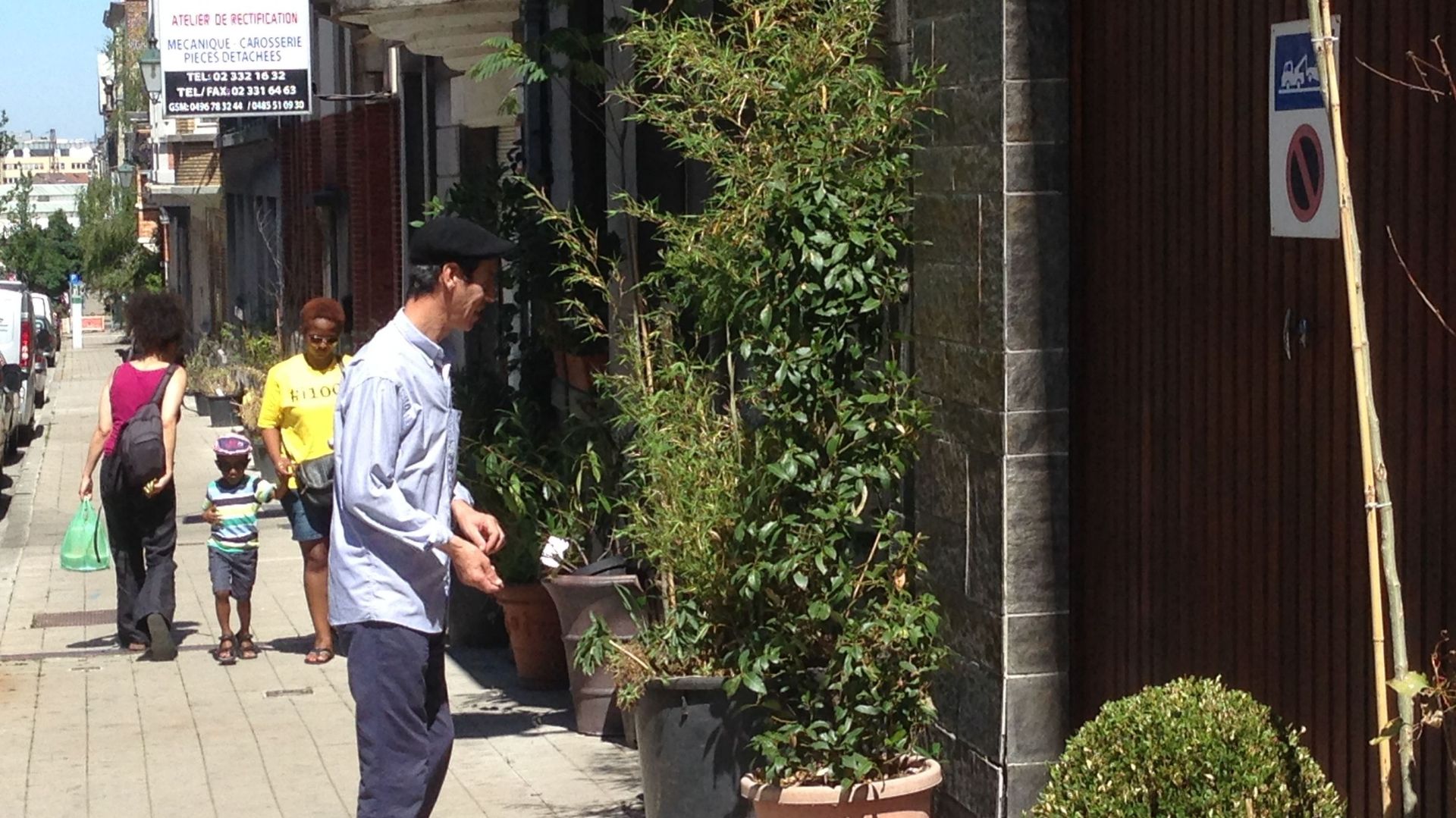 Forest: la rue du Croissant devra régulariser 'le pouvoir des fleurs ...