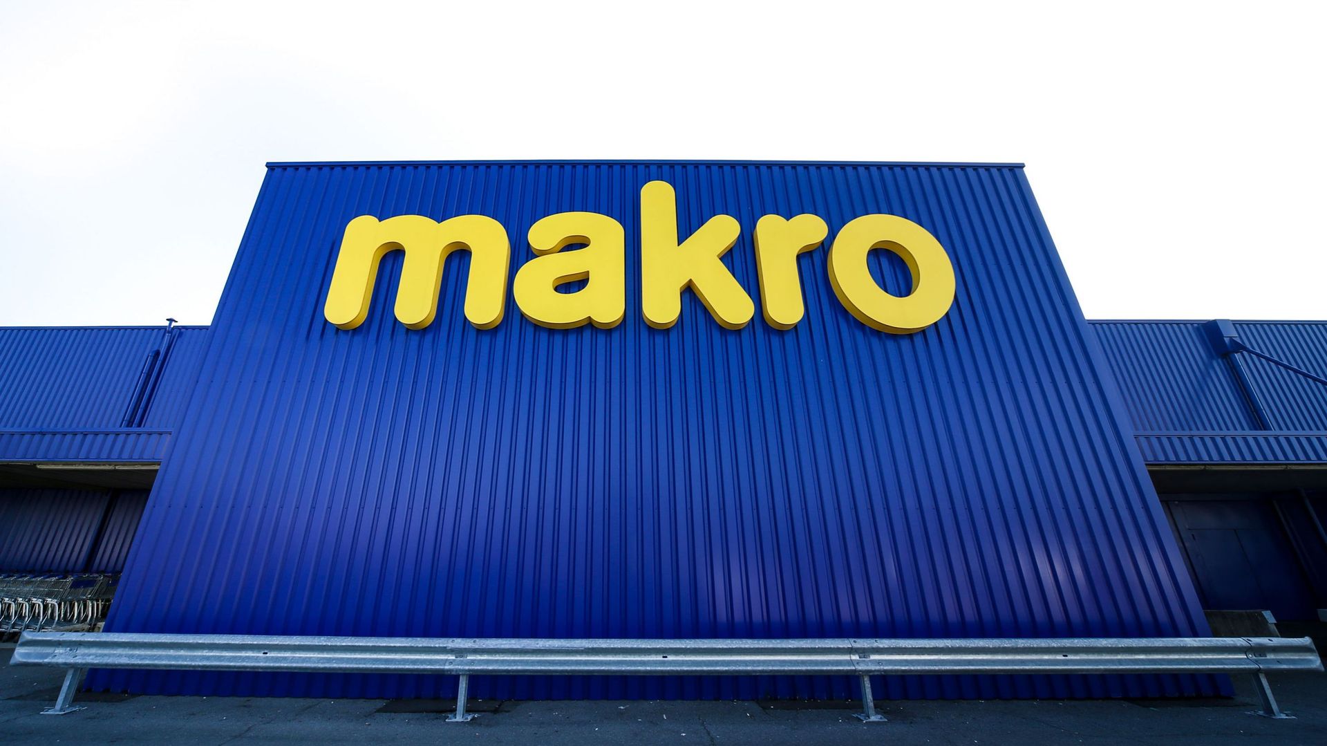 Le magasin Makro de Lodelinsart ne fermera pas - RTBF Actus