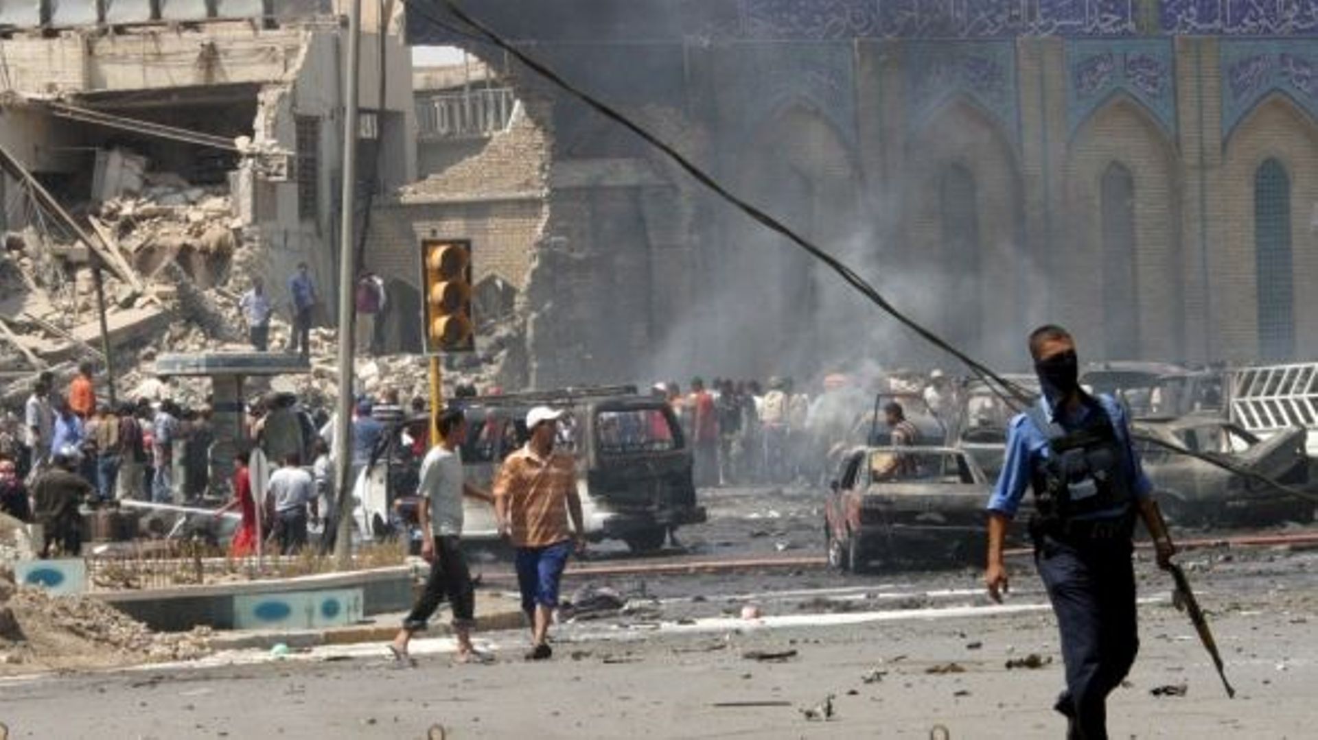 Irak: pélerinage entaché par des attentats - RTBF Actus