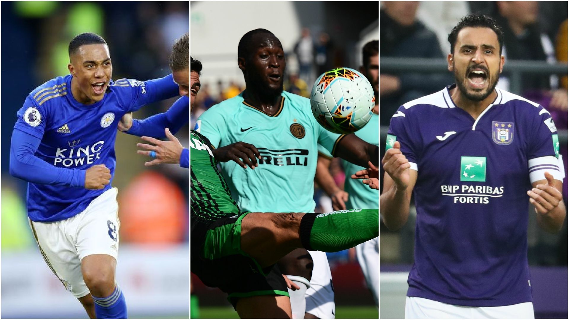 Chiffres des Diables : Lukaku voit double, Tielemans sur le podium ...