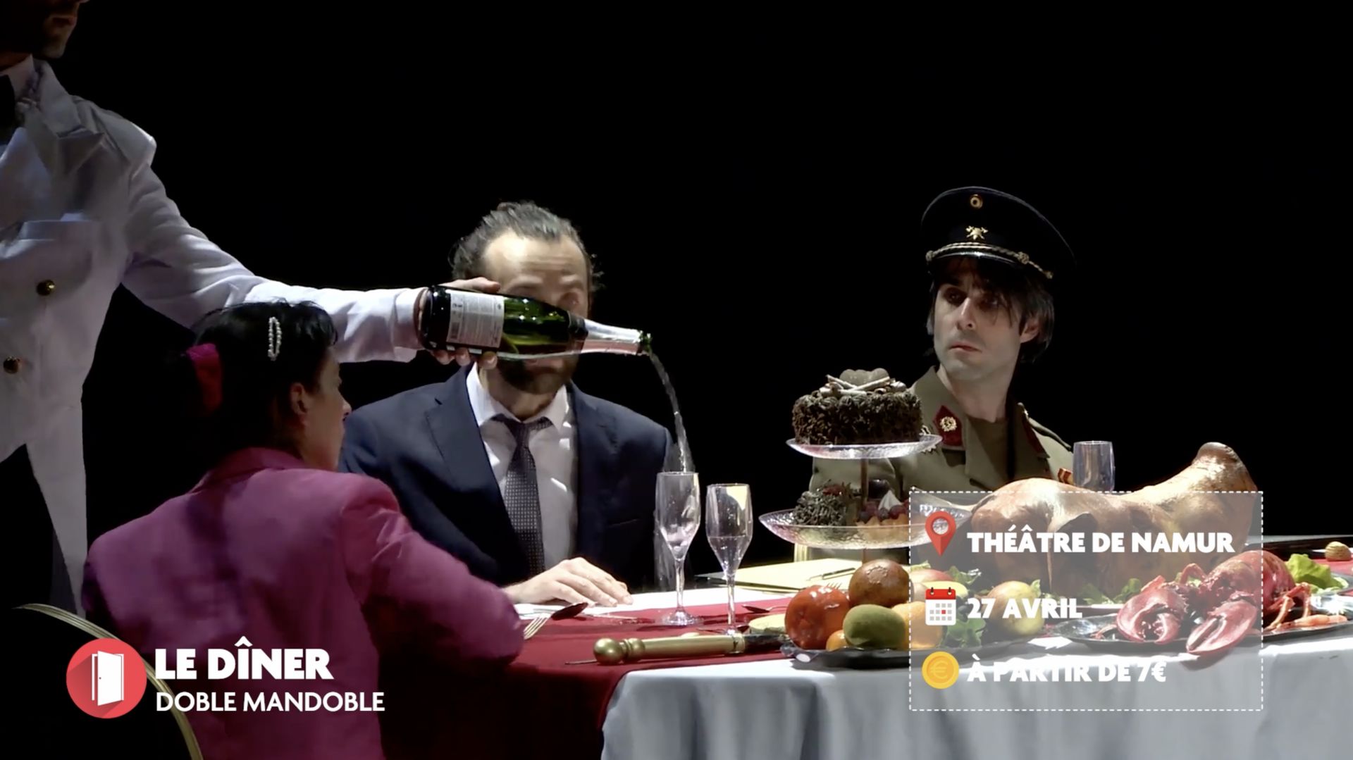 Un festin d’humour et de satire : la comédie politique « Le Dîner ...