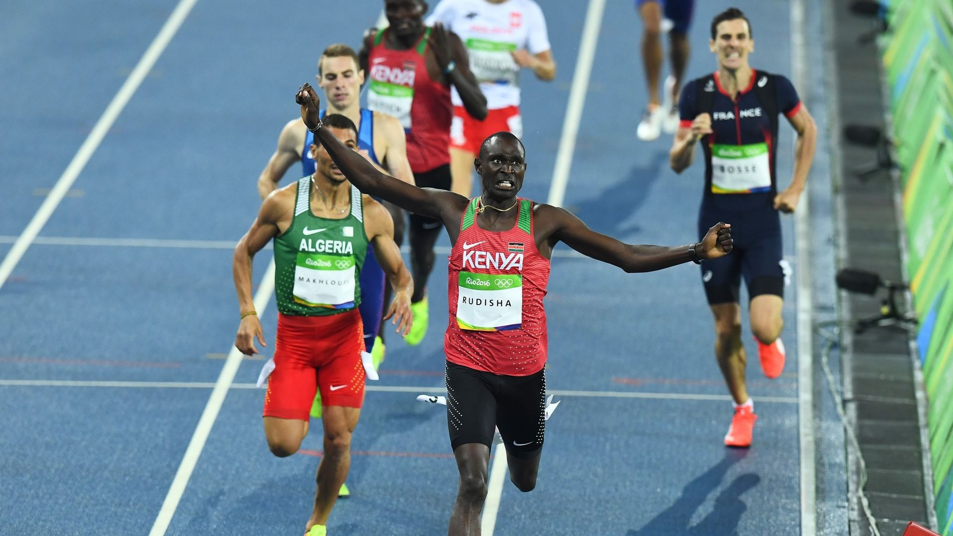 David Rudisha conserve le titre sur 800 m - RTBF Actus