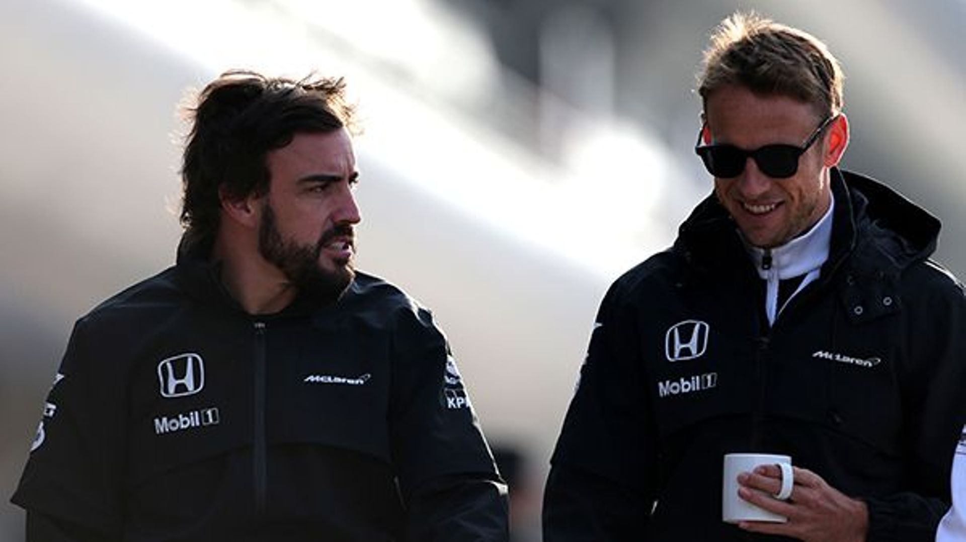 Button: 'Alonso, un plus gros défi que Hamilton'