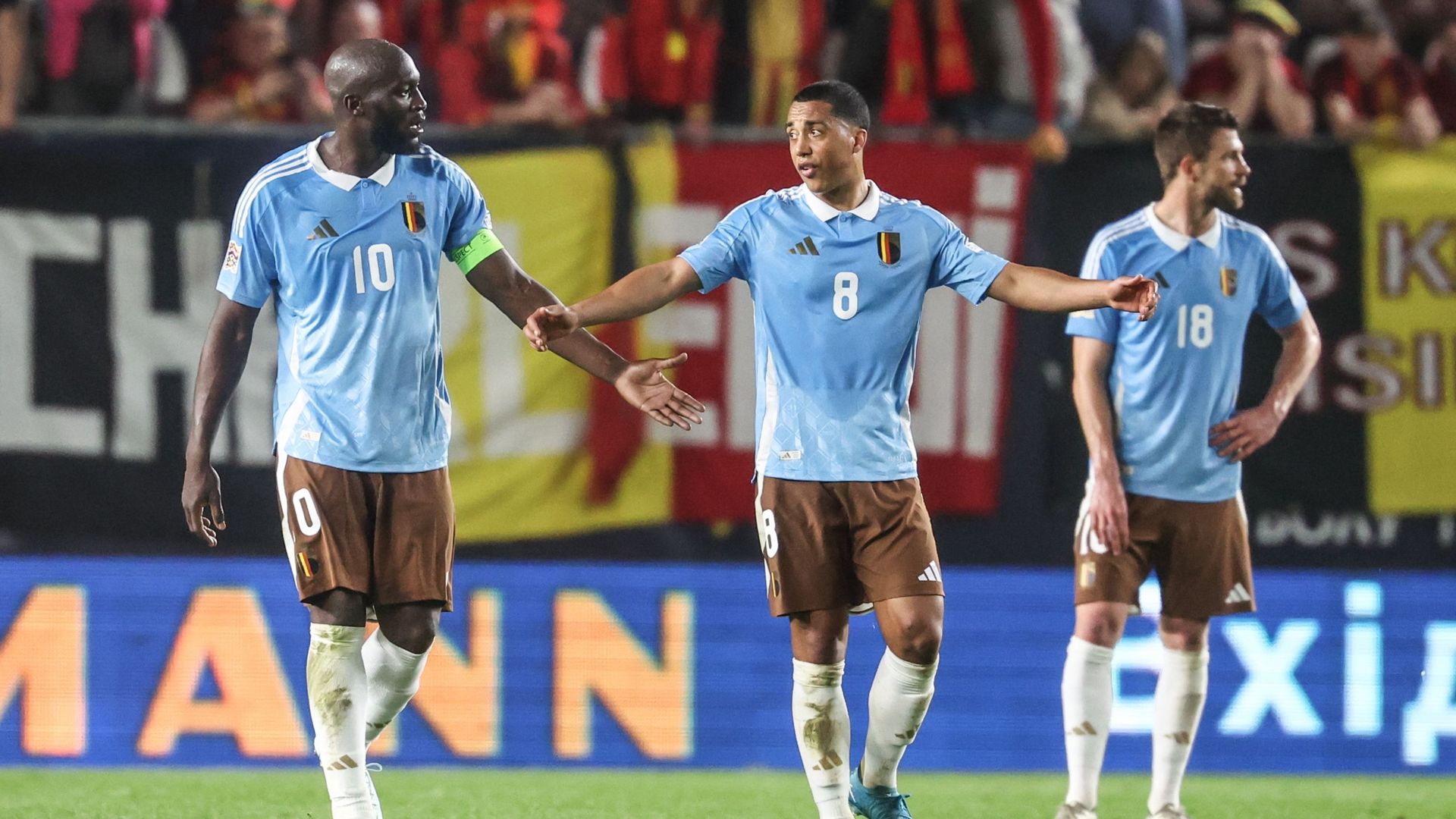 Ukraine - Belgique en Ligue des Nations : quelle compo pour les Diables ...