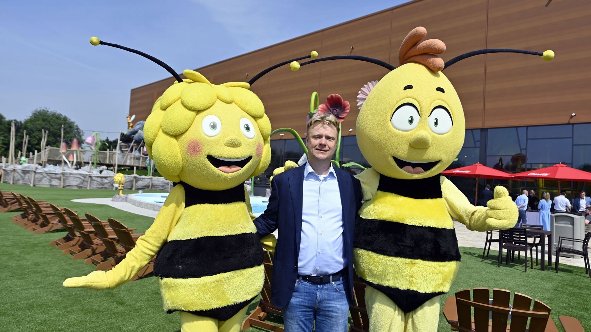 Le patron de Plopsa écarté - RTBF Actus