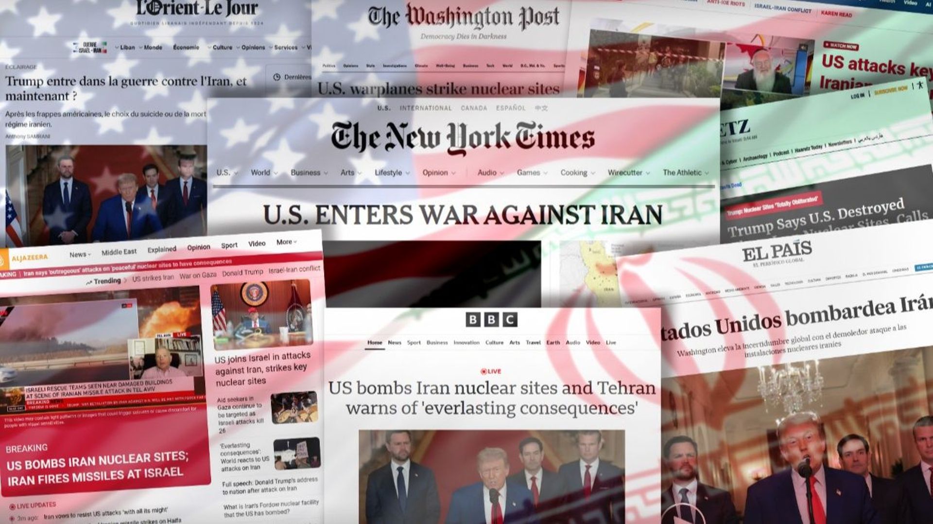 Frappes américaines sur l’Iran : l’Europe négociait avec l’Iran, elle ...