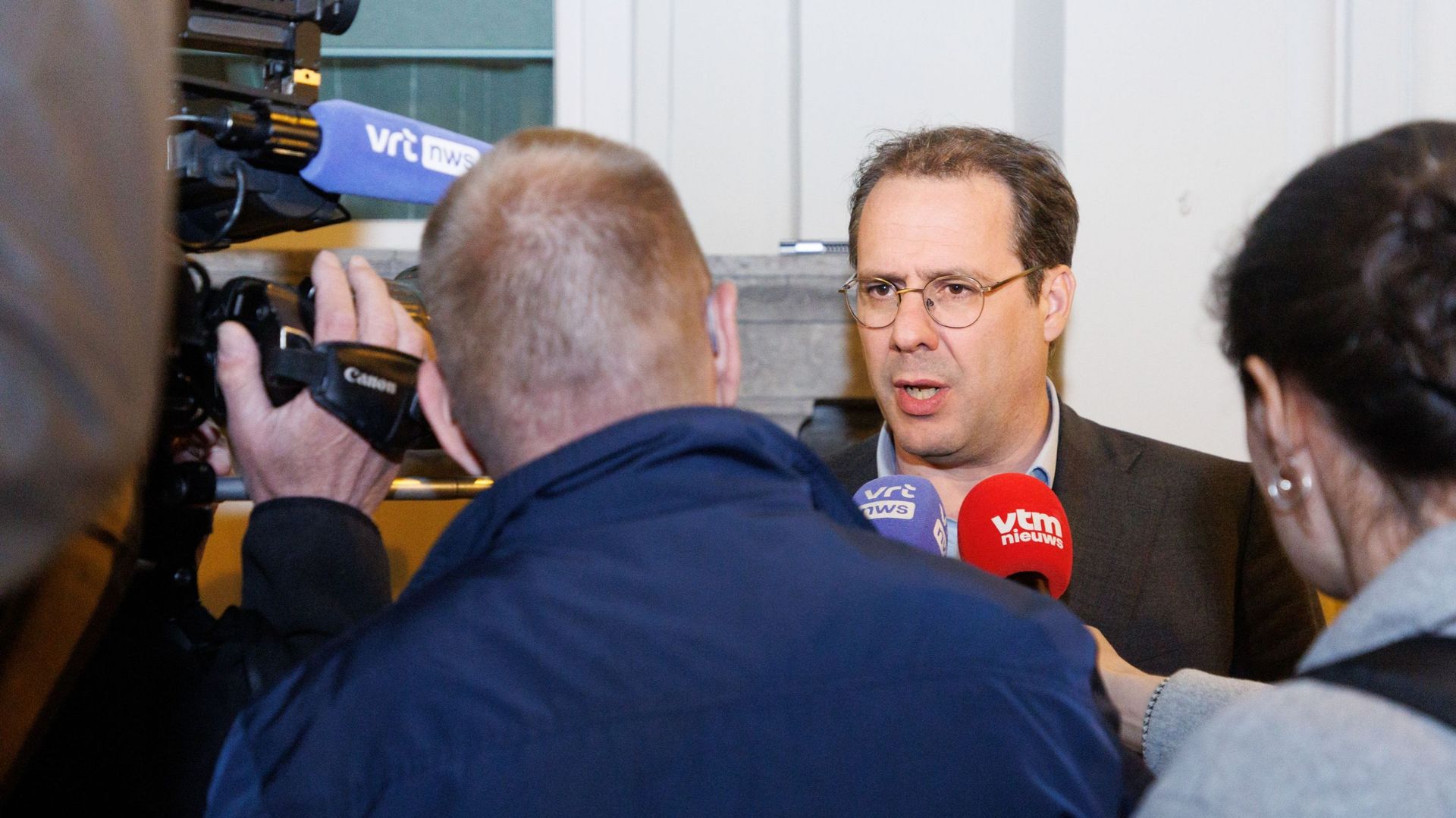 Les Engagés : Marc-Antoine Mathijsen, candidat président, conteste les ...