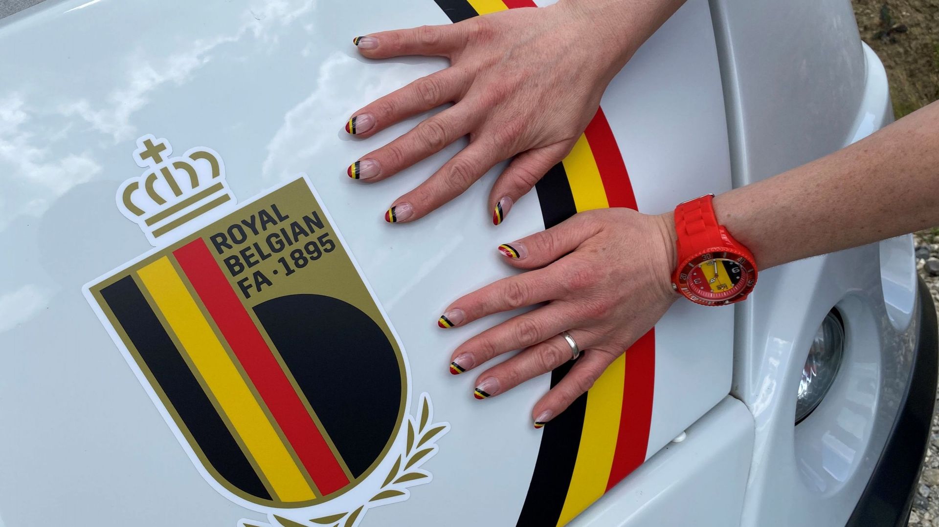 Diables Rouges : deux supporters partent pour Copenhague en camping-car ...