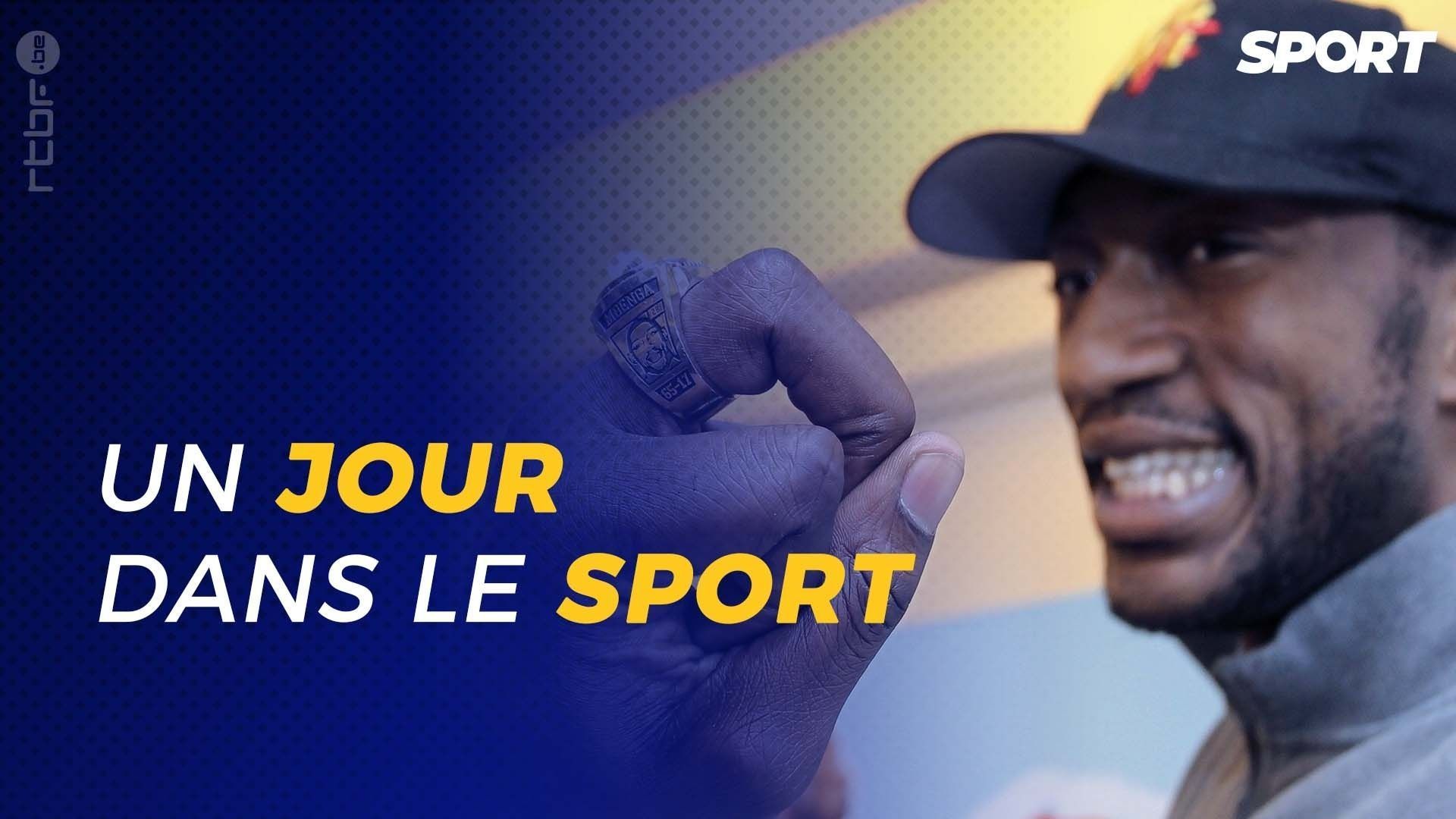 Un jour dans le sport: le jour où Didier Mbenga est devenu champion NBA ...