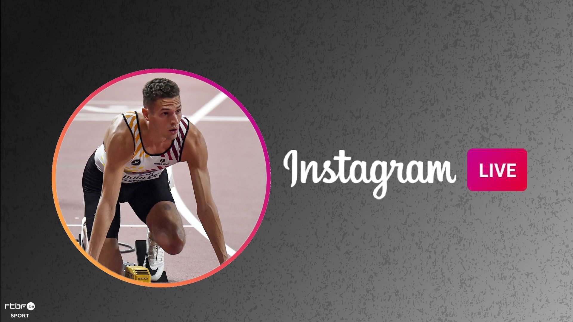 Dylan Borlée : 'On doit continuer à s'entrainer dur. Sans quoi, on va ...