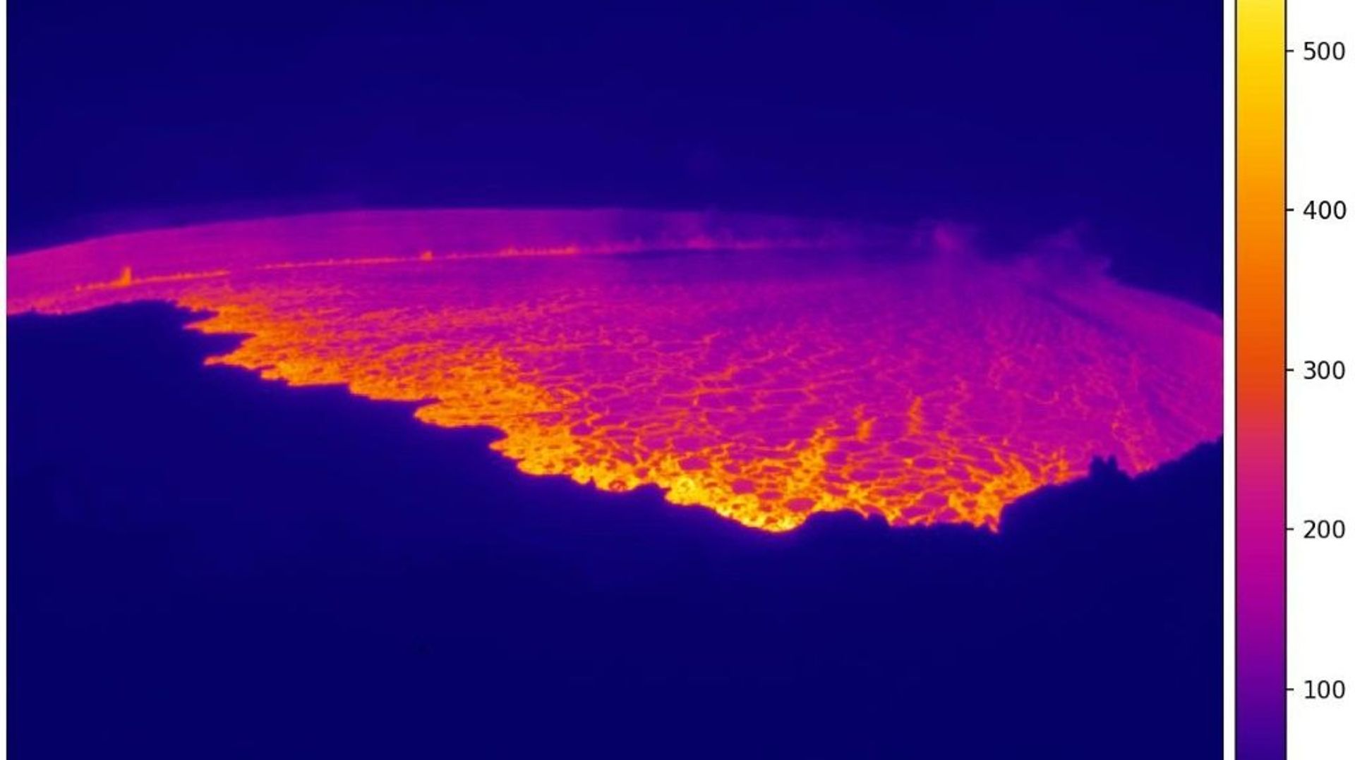 Le plus grand volcan actif du monde entre en éruption à Hawaï, une ...