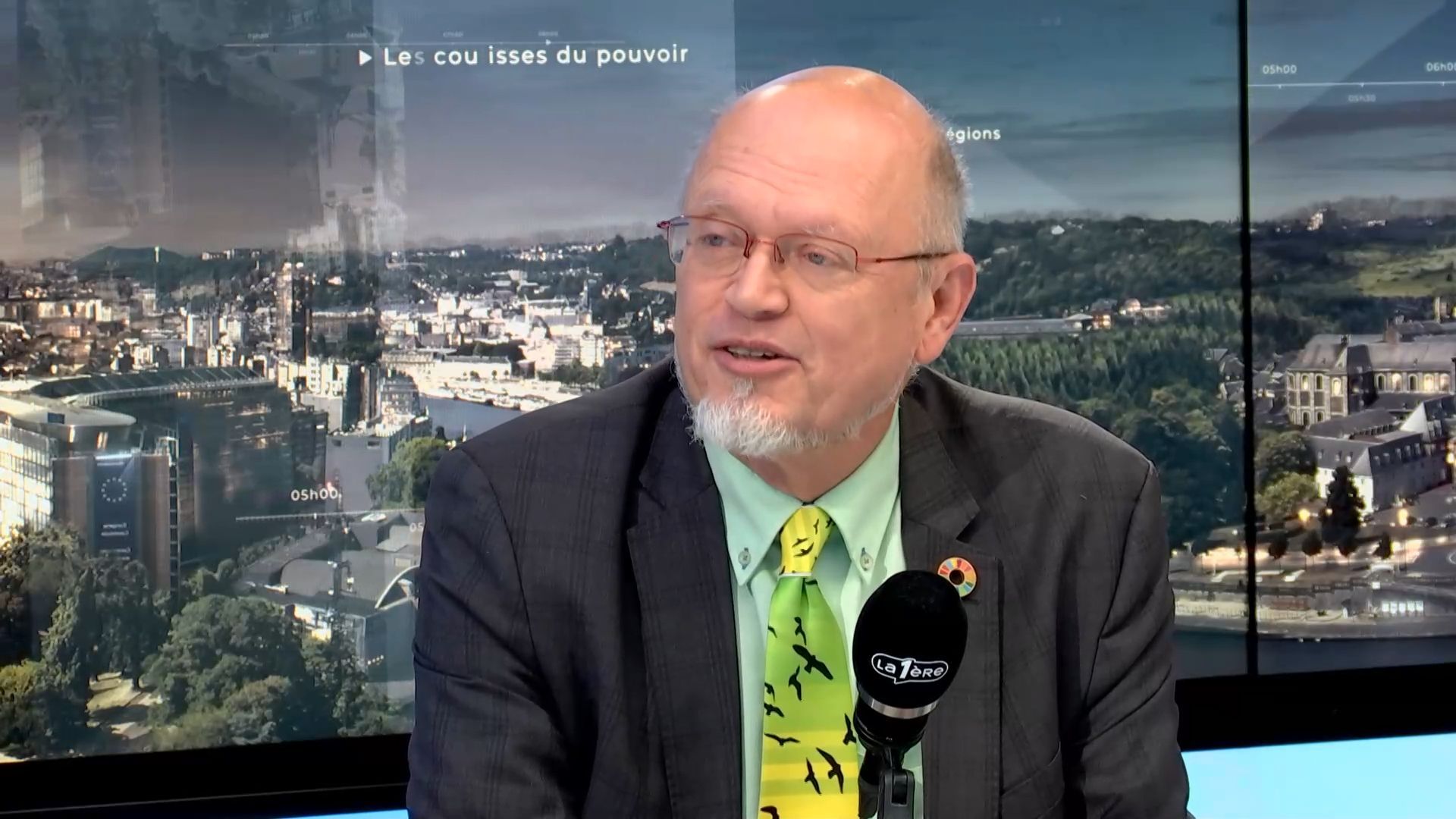 Jean-Pascal van Ypersele : 'Il faut mettre en avant les opportunités ...