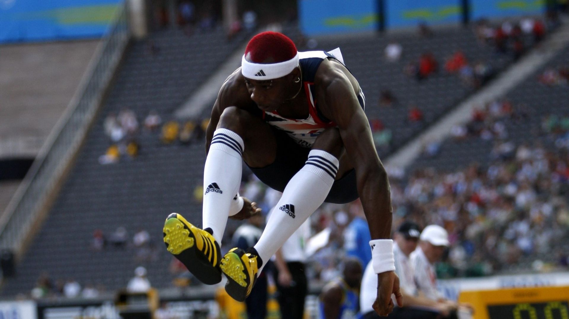 Triple saut: Idowu s'envole - RTBF Actus