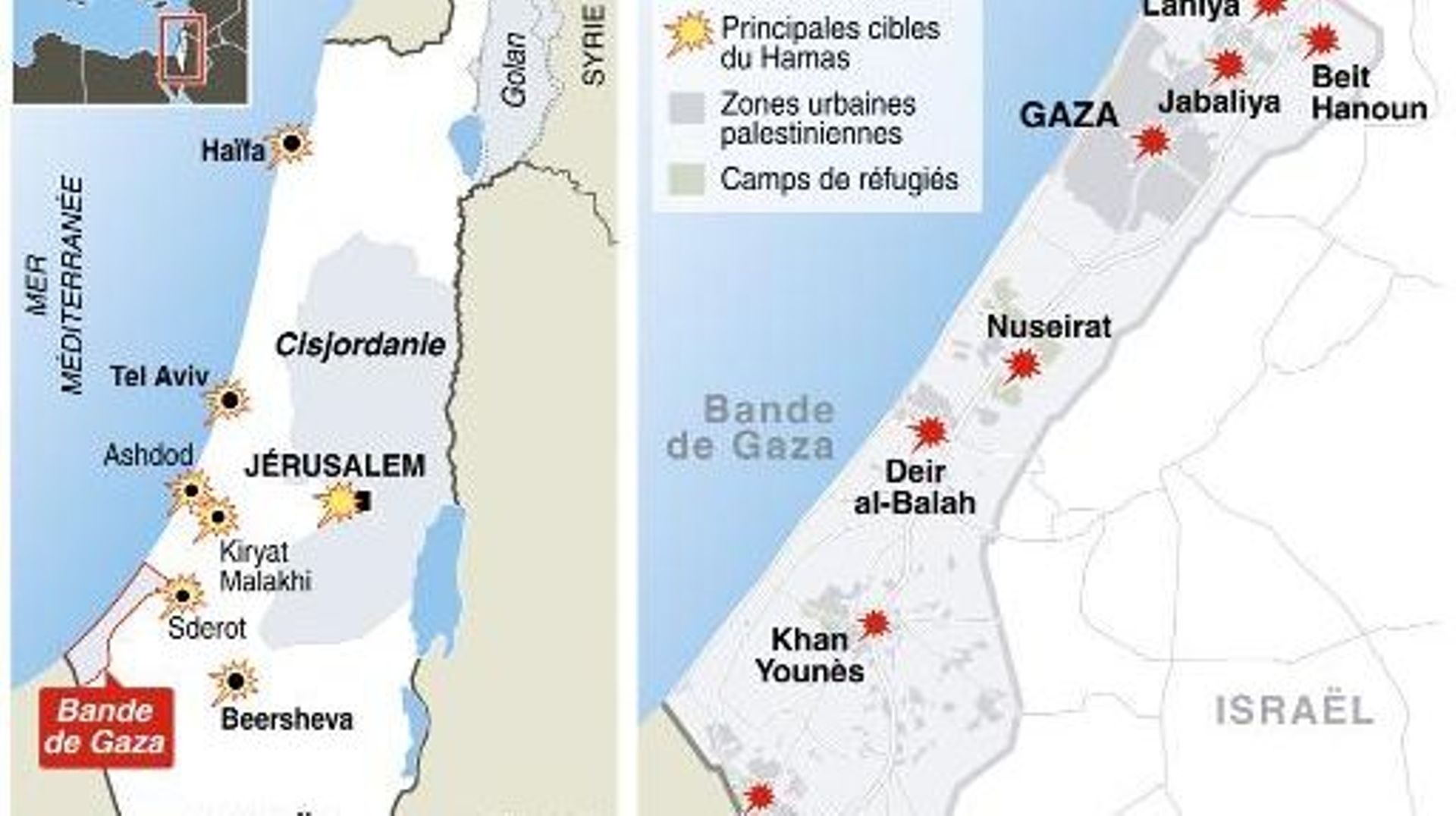 Israël lance l'offensive terrestre sur Gaza - RTBF Actus