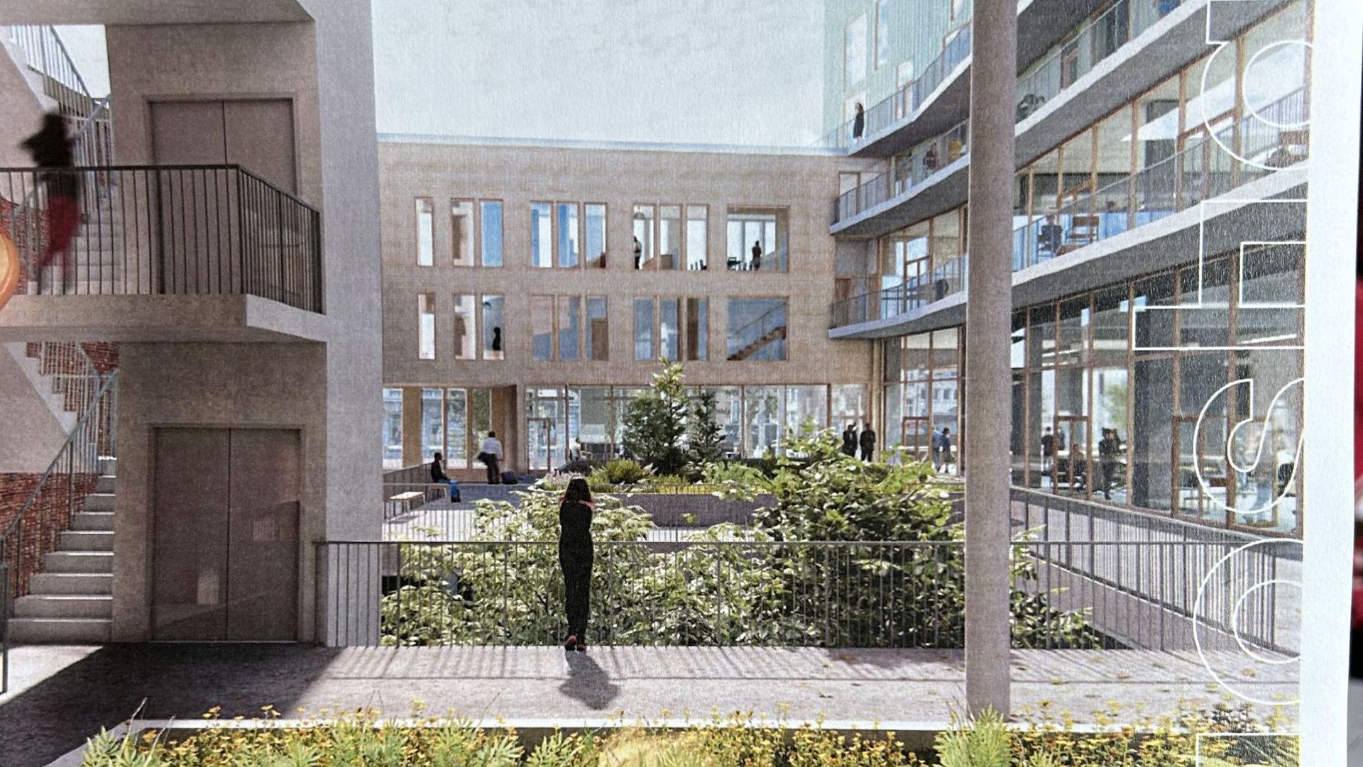 Verviers : le conseil communal approuve des projets pour l’ancienne ...