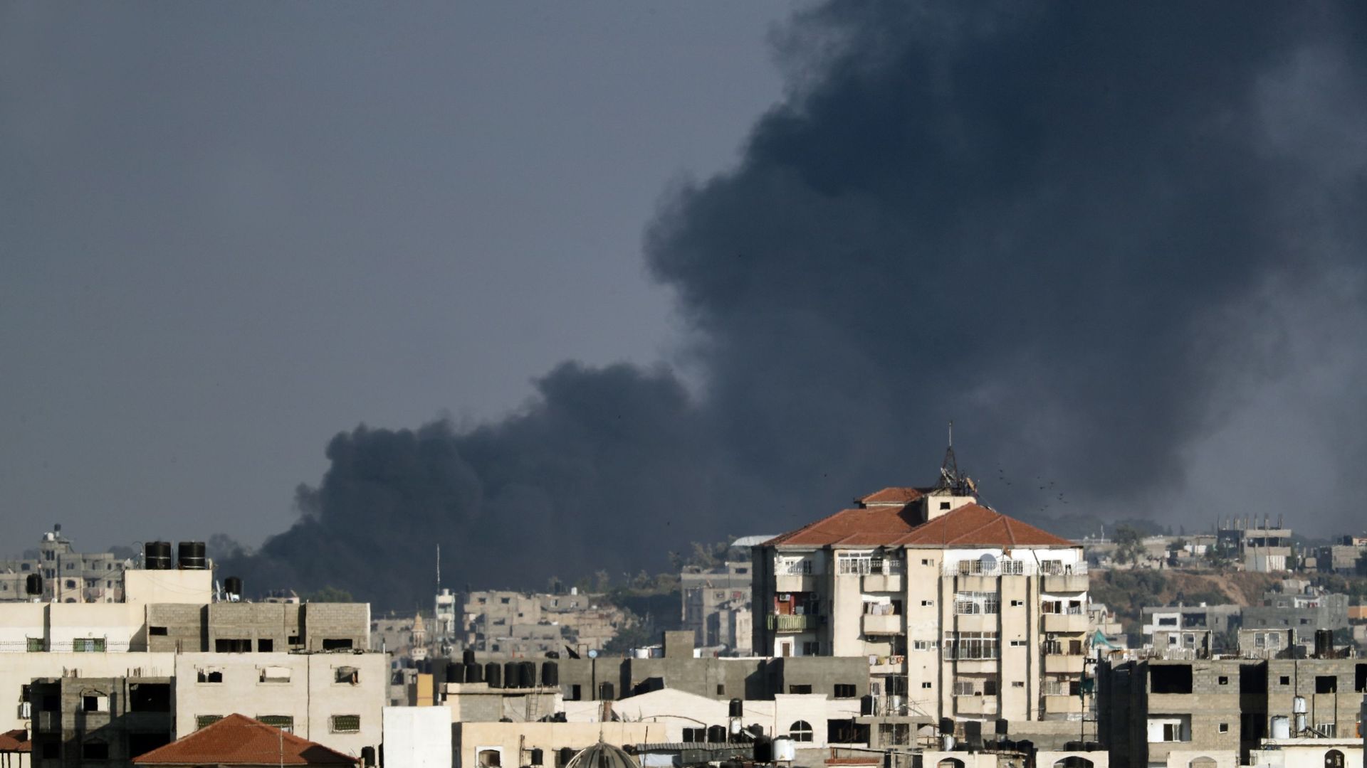 Conflit israélo-palestinien: la bande de Gaza connaît sa confrontation ...