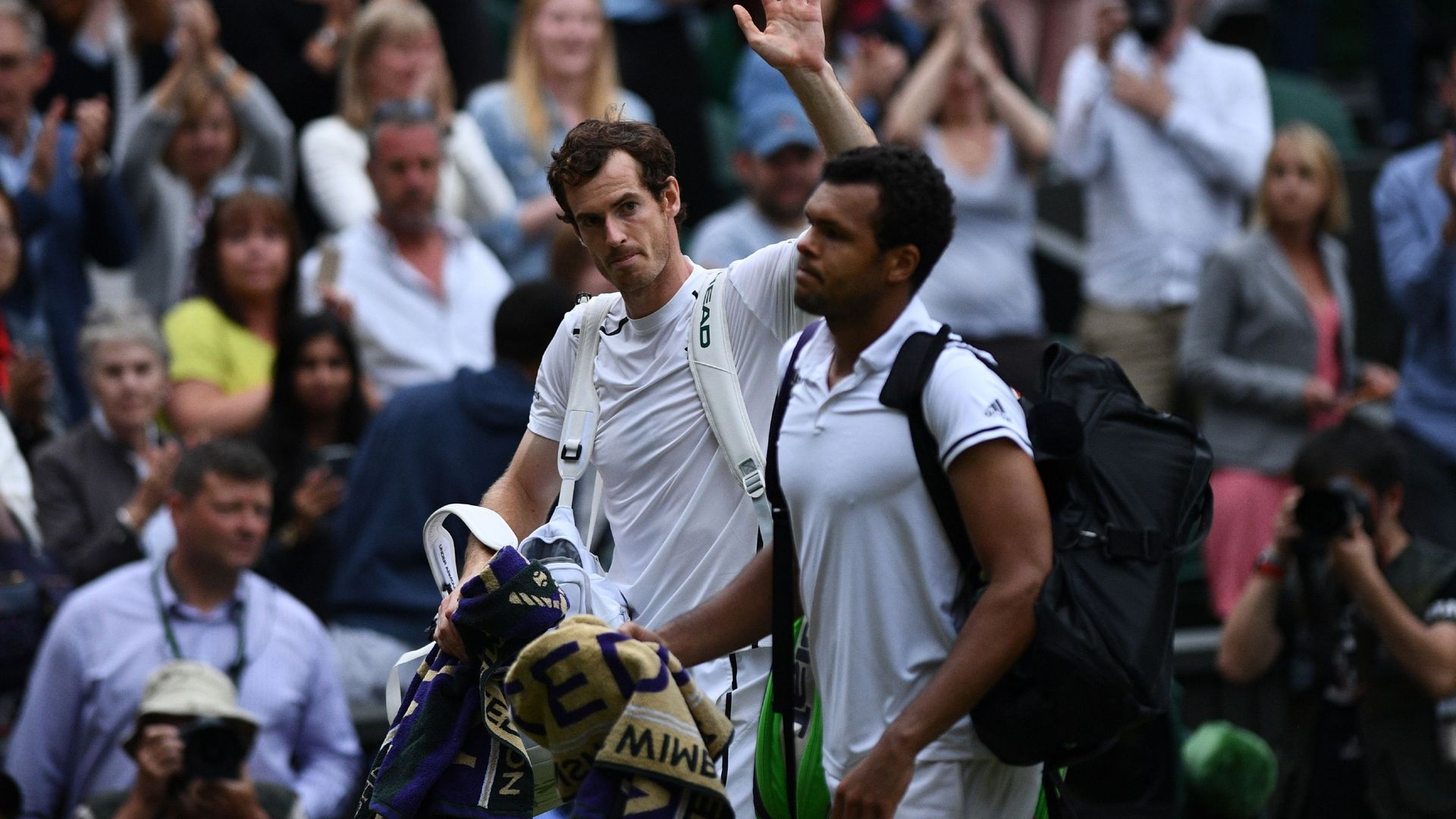 Murray vient à bout de Tsonga pour aller compléter les demi-finales - RTBF Actus