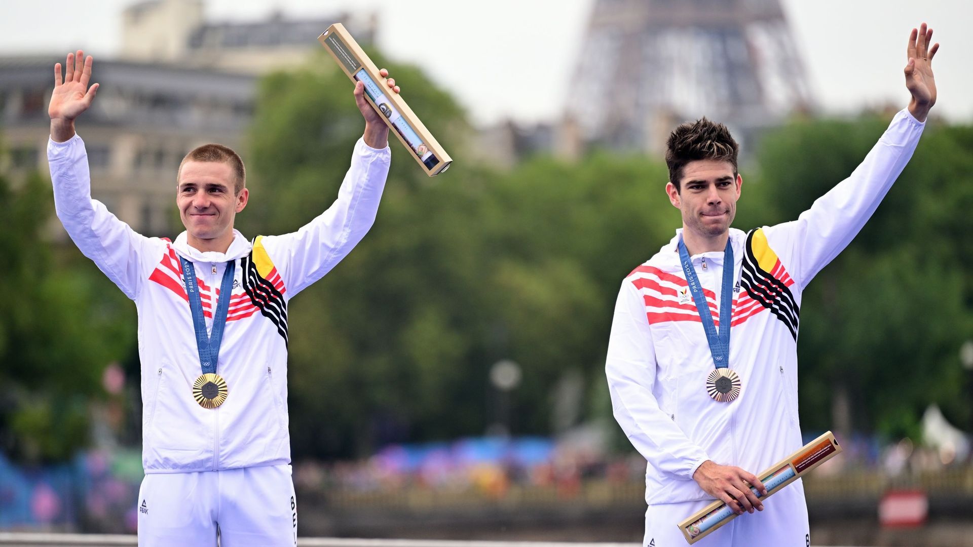 JO Paris 2024 : la médaille d’or, 'une fierté incroyable' pour ...