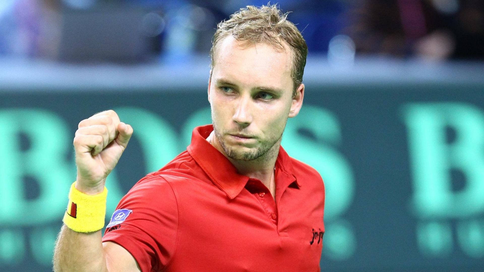 Steve Darcis en quarts à Mons - RTBF Actus