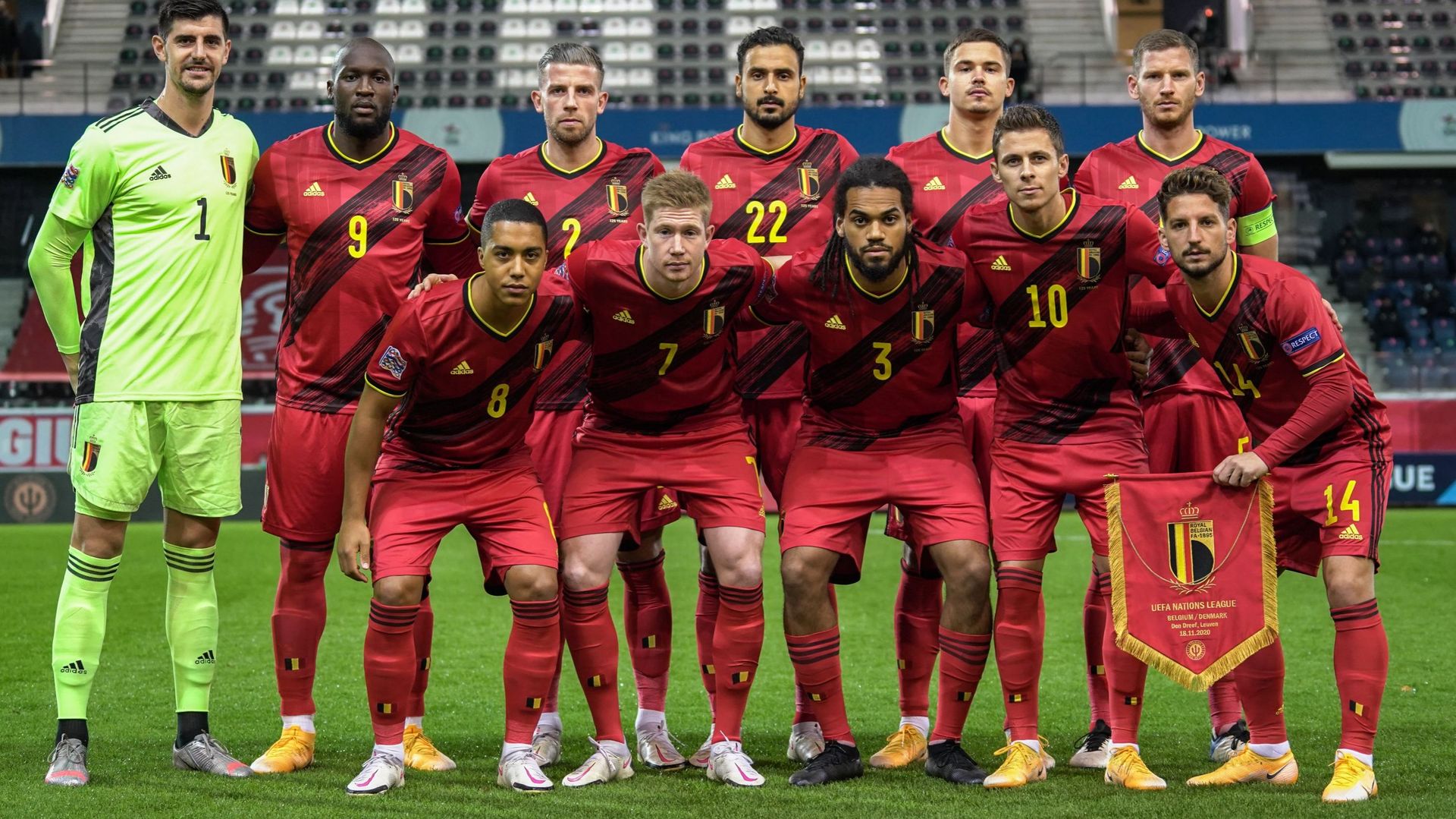 Diables rouges en 2021 : calendrier très chargé et débuts... face au ...