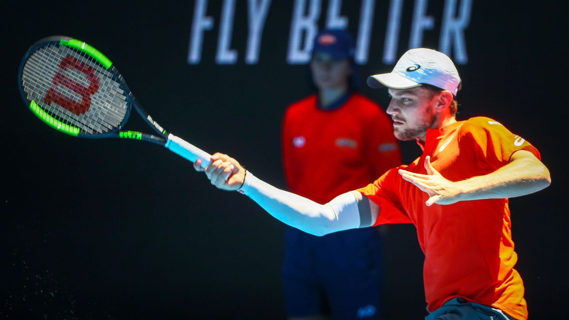 David Goffin domine Benoit Paire et file en quarts à Marseille - RTBF Actus