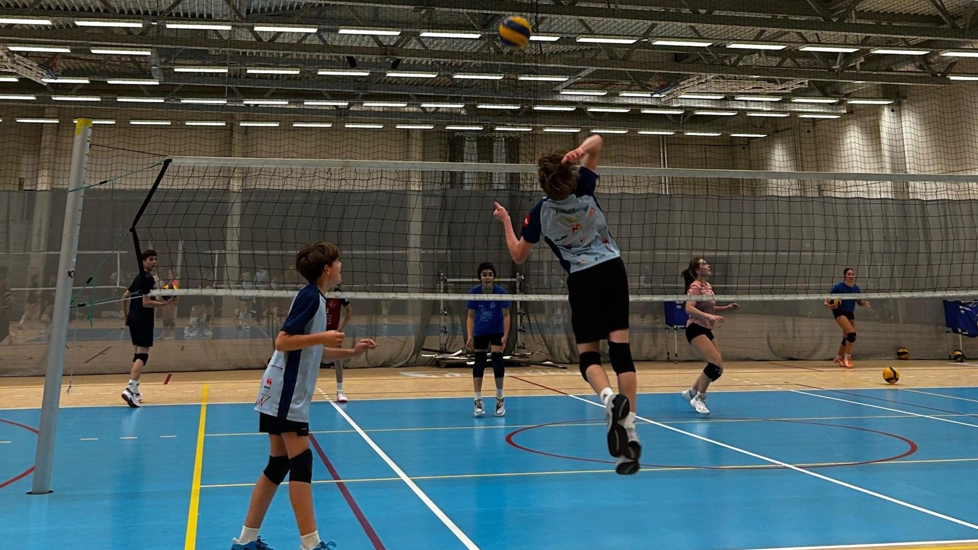 Volley : le centre de formation du club de Waremme est l’un des ...