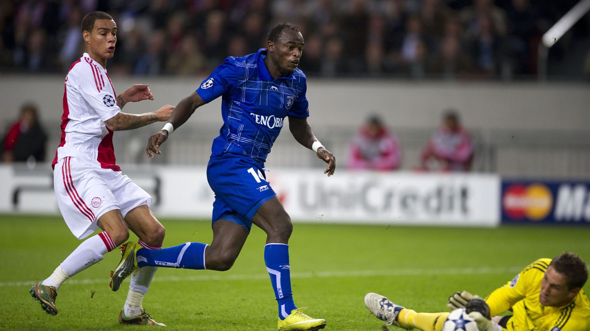 Oliech prolonge à Auxerre - rtbf.be