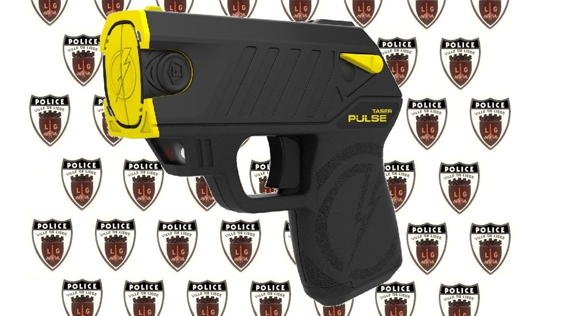 Six pistolets à impulsion électrique, dès janvier, à la police de Liège ...