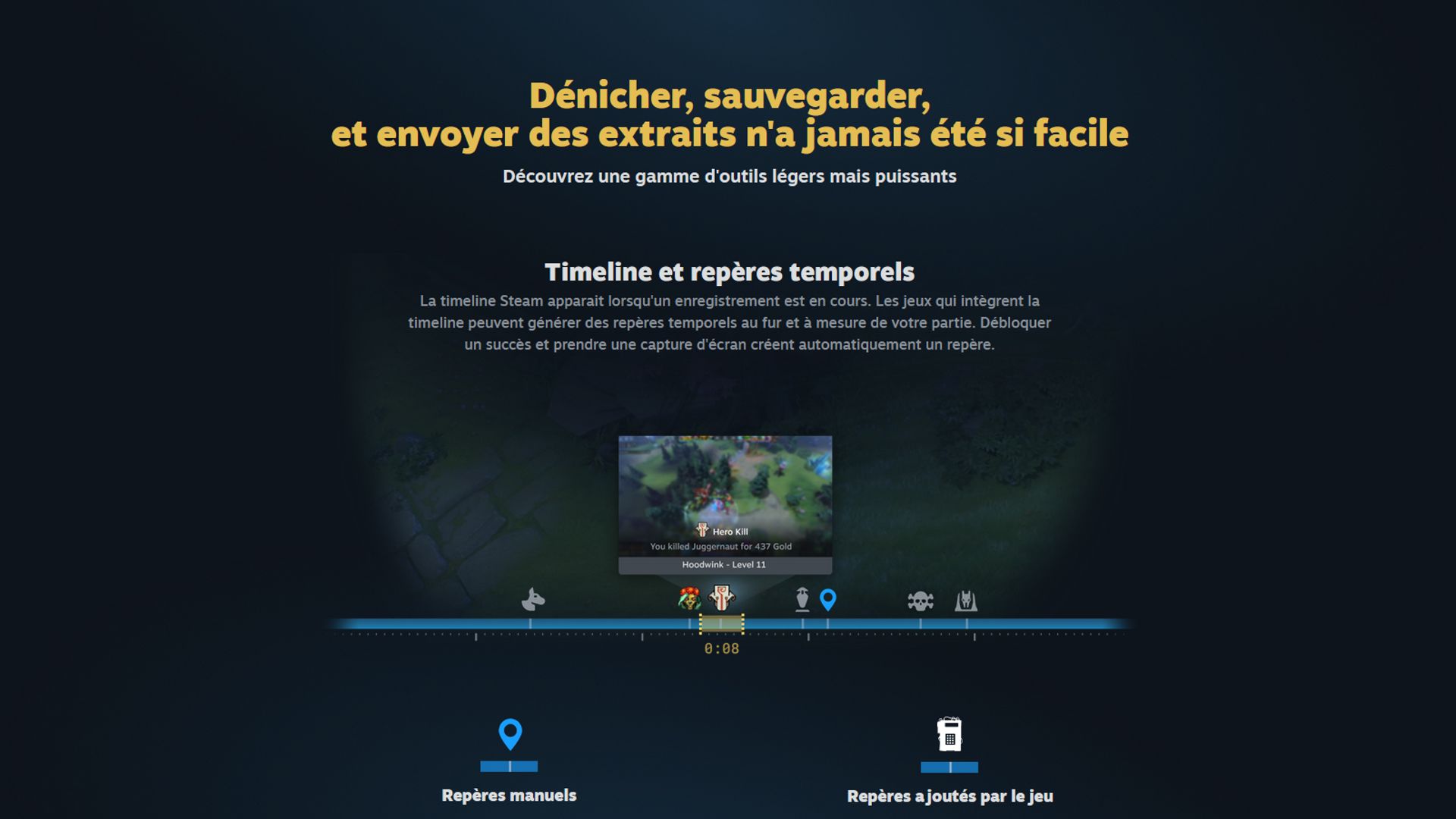 Comment le nouvel outil de capture vidéo de Steam améliore la vie des ...