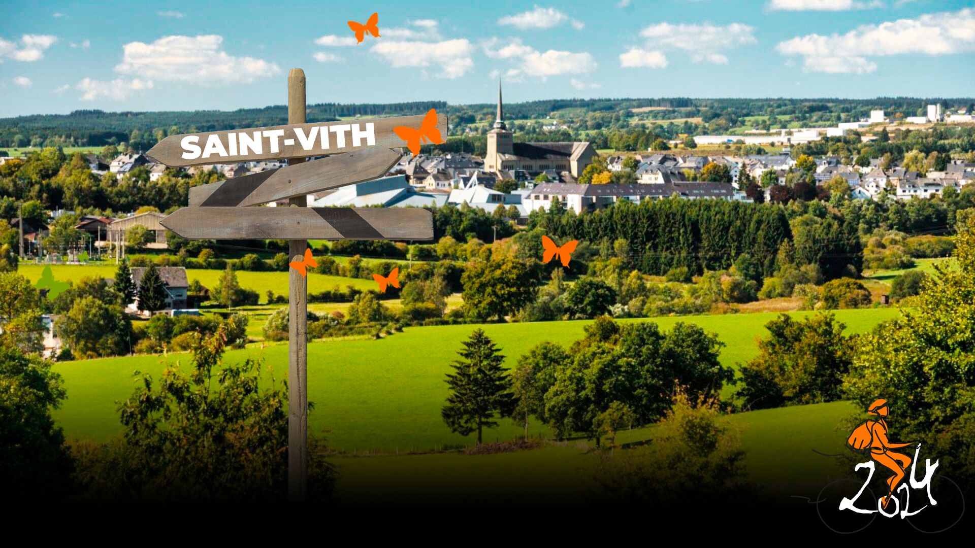 L’itinéraire et coordonnées GPX de Saint-Vith pour le Beau Vélo de ...