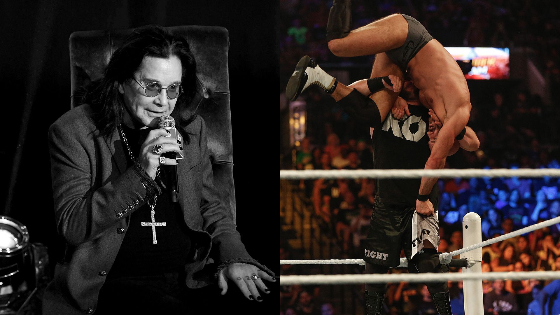 Ozzy Osbourne récompensé par la World Wrestling Entertainment - RTBF Actus