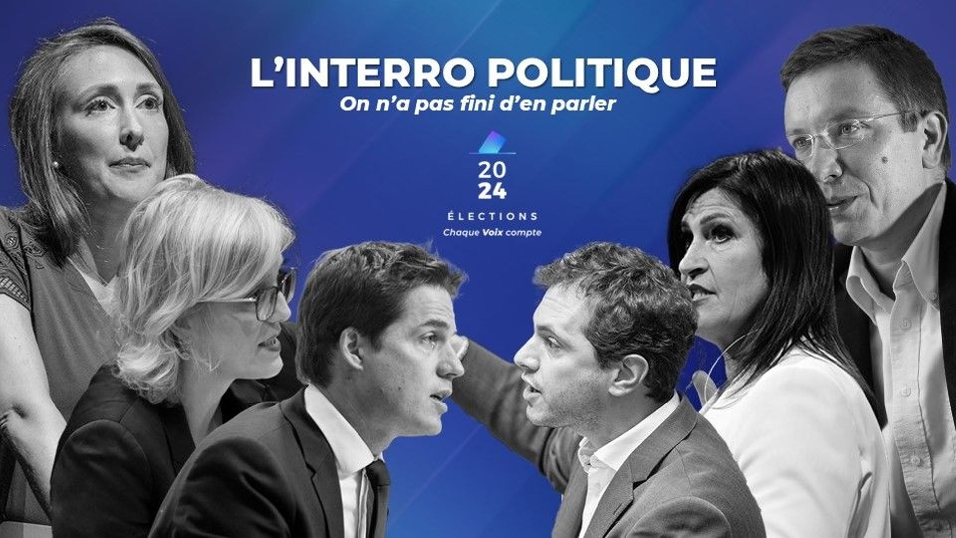Elections 2024 : L’Interro Politique des candidats - RTBF Actus