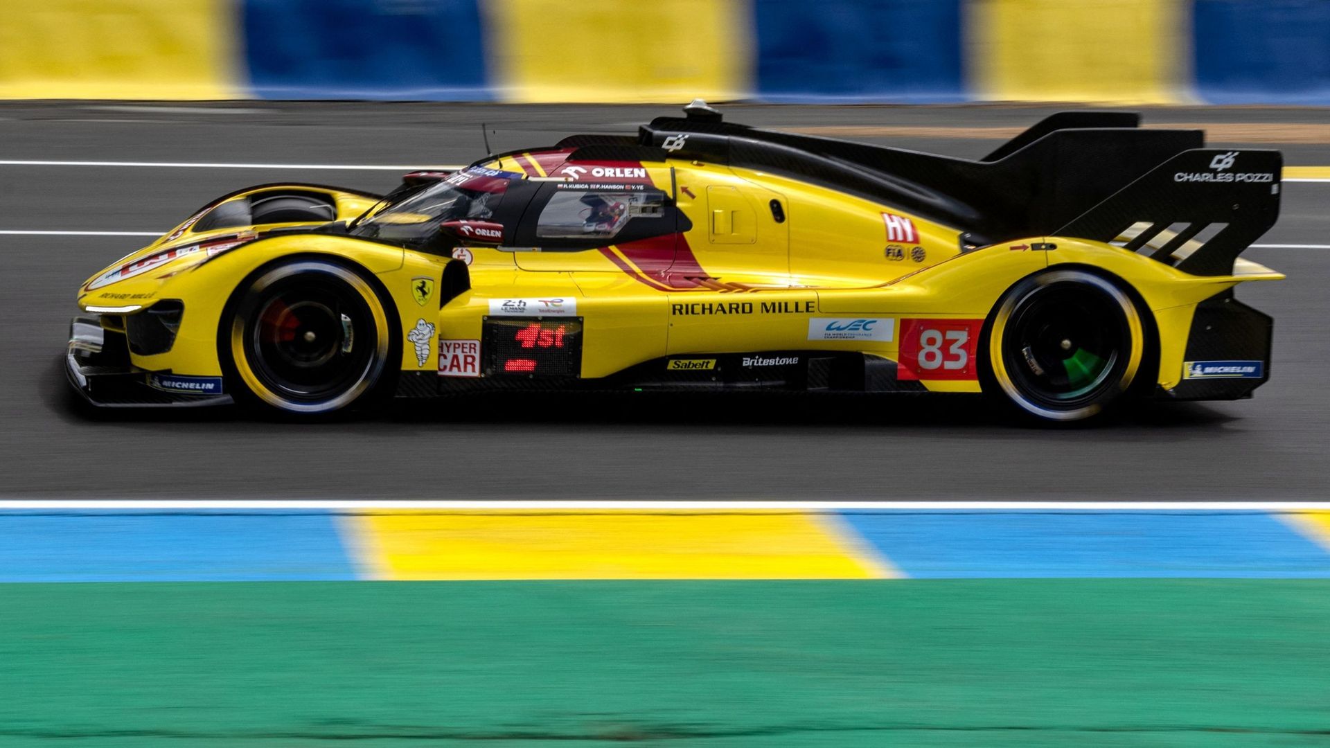 Valentino Rossi avec Kevin Magnussen et René Rast aux 24H de Spa ...