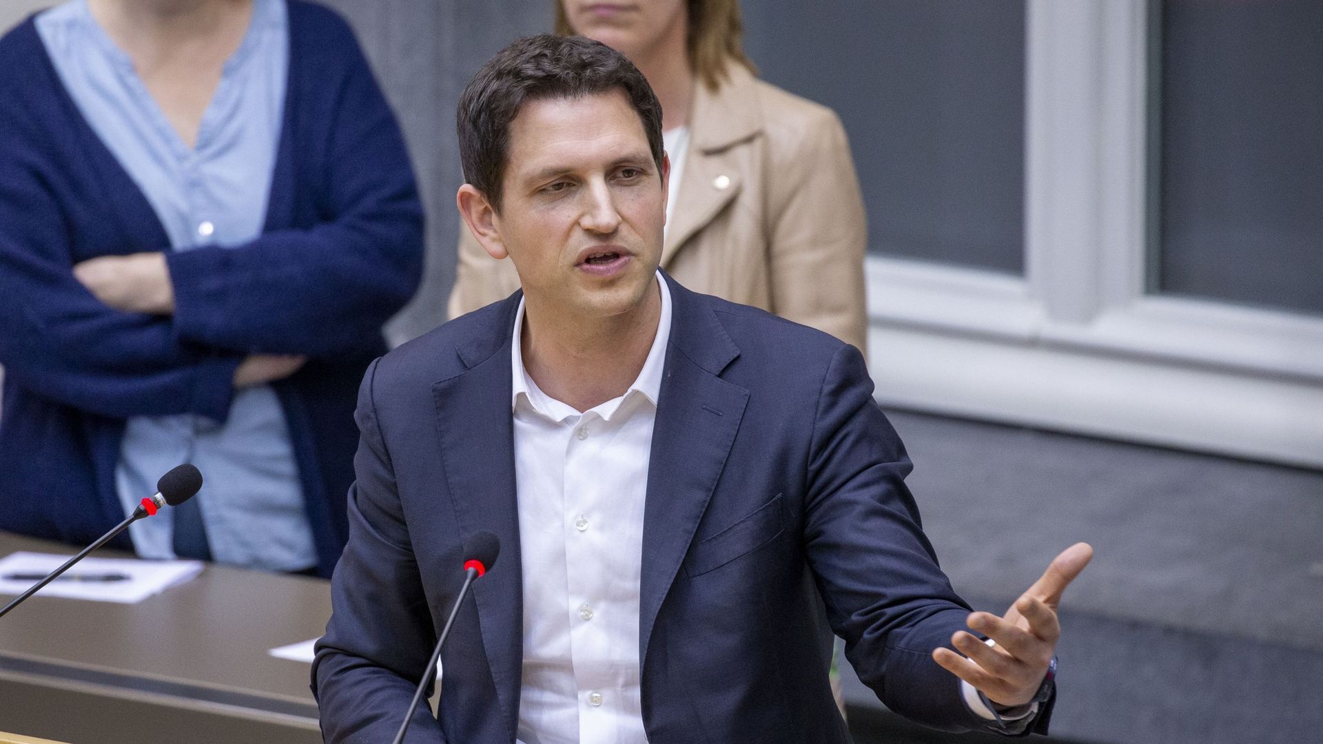 Open VLD : Maurits Vande Reyde également candidat à la présidence - RTBF Actus