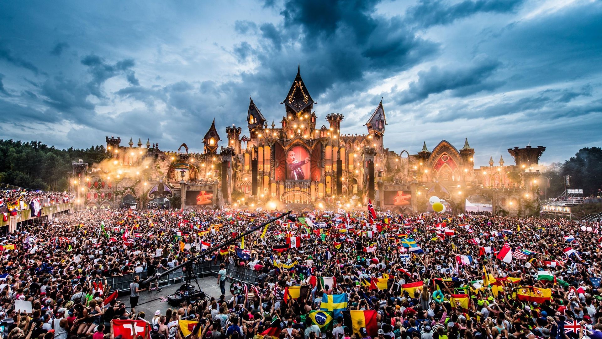 L'enregistrement pour Tomorrowland commence dès mardi - RTBF Actus