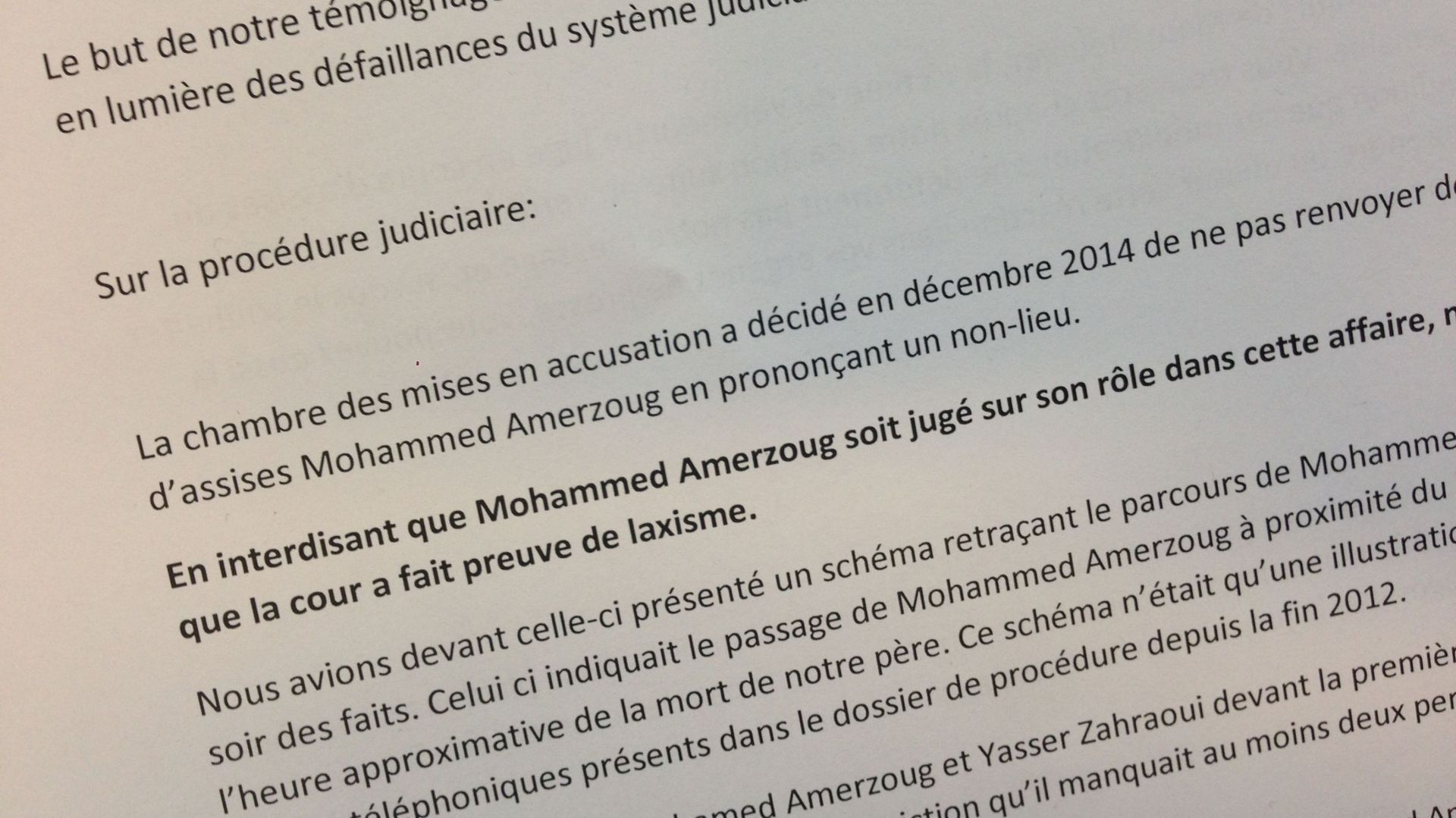 Assises de Mons: la famille de Marc Meunier s'exprime - RTBF Actus