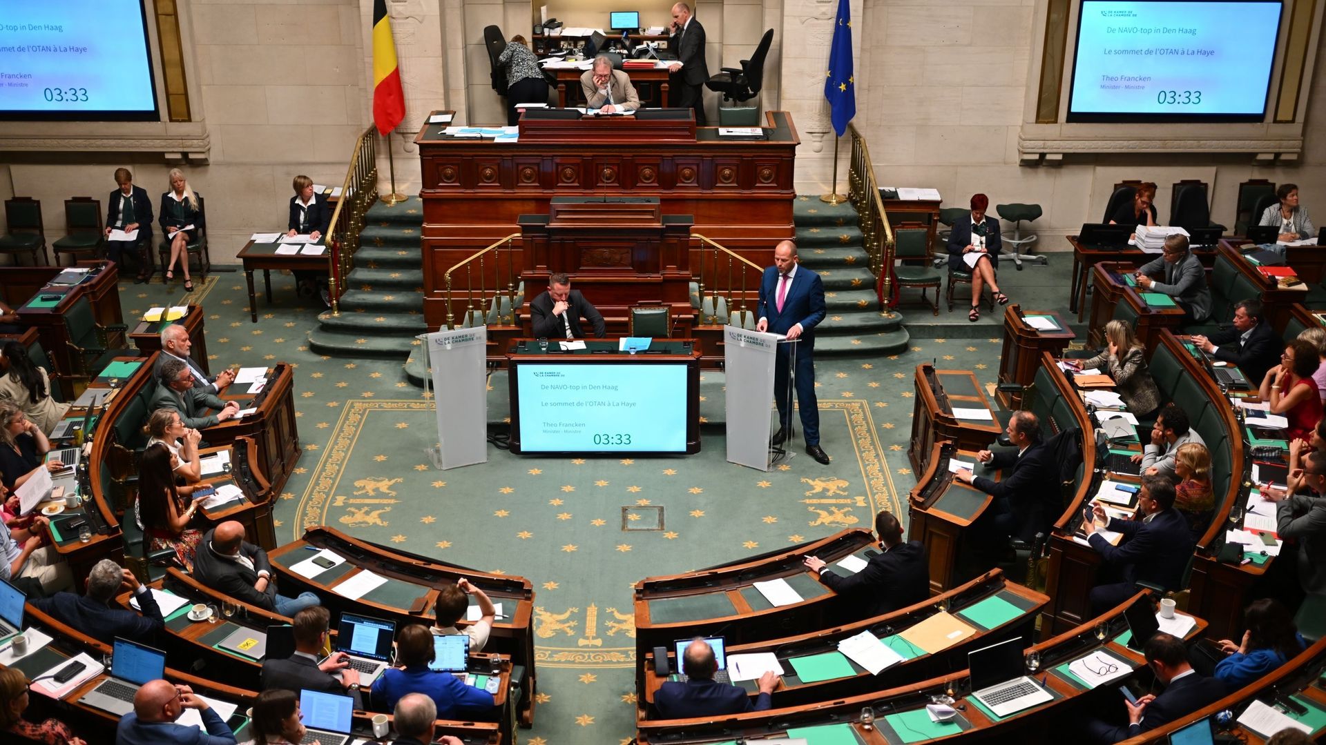 Nucléaire : l’accord sur la prolongation de Tihange 3 et Doel 4 entre ...