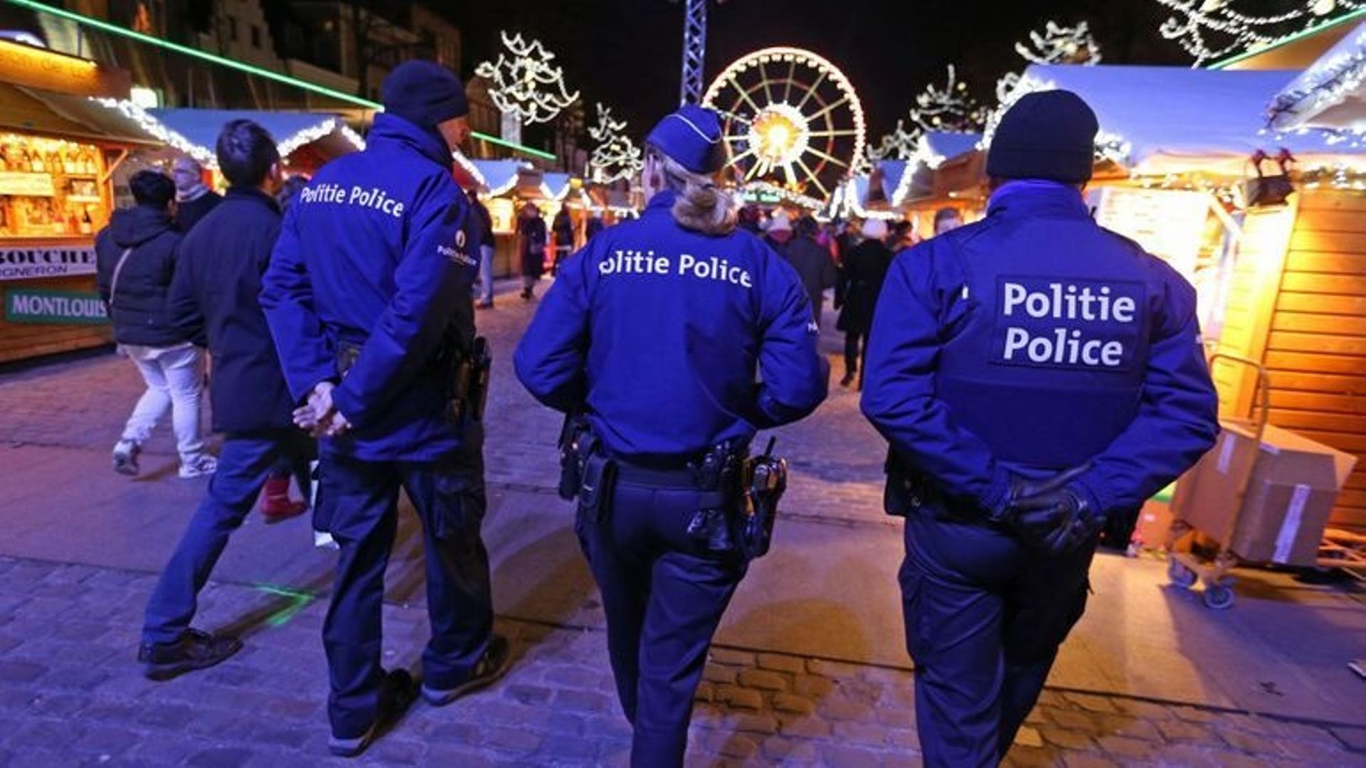 Une seule super zone de police plus efficace pour Bruxelles, la volonté ...