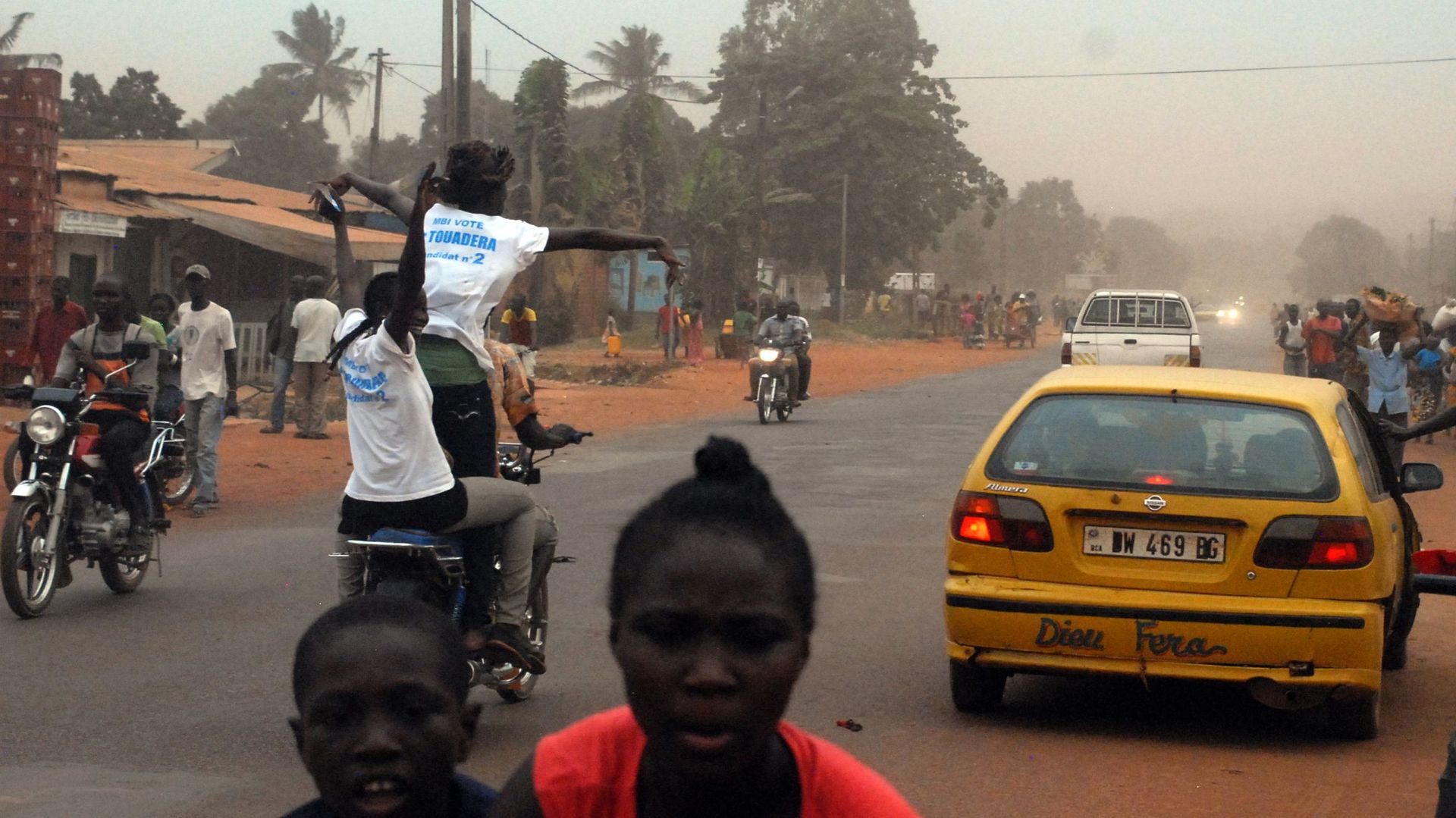 Centrafrique: 6000 personnes ont fui des violences dans l'Ouest