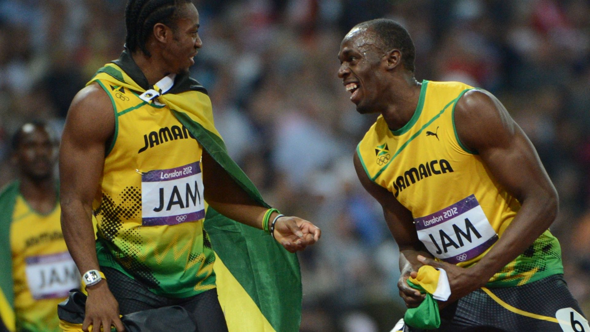 Bolt et Blake à Lausanne - RTBF Actus