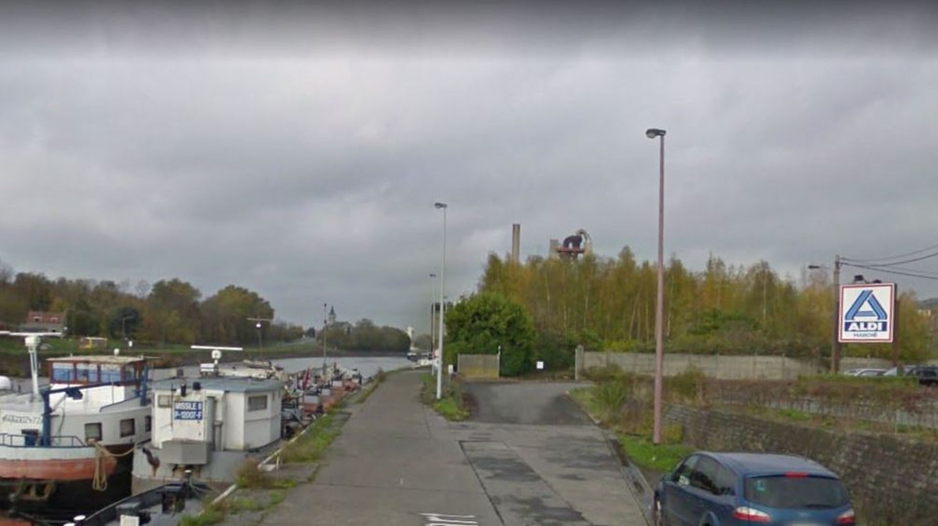 Antoing: le corps d'un homme repêché dans l'Escaut - RTBF Actus