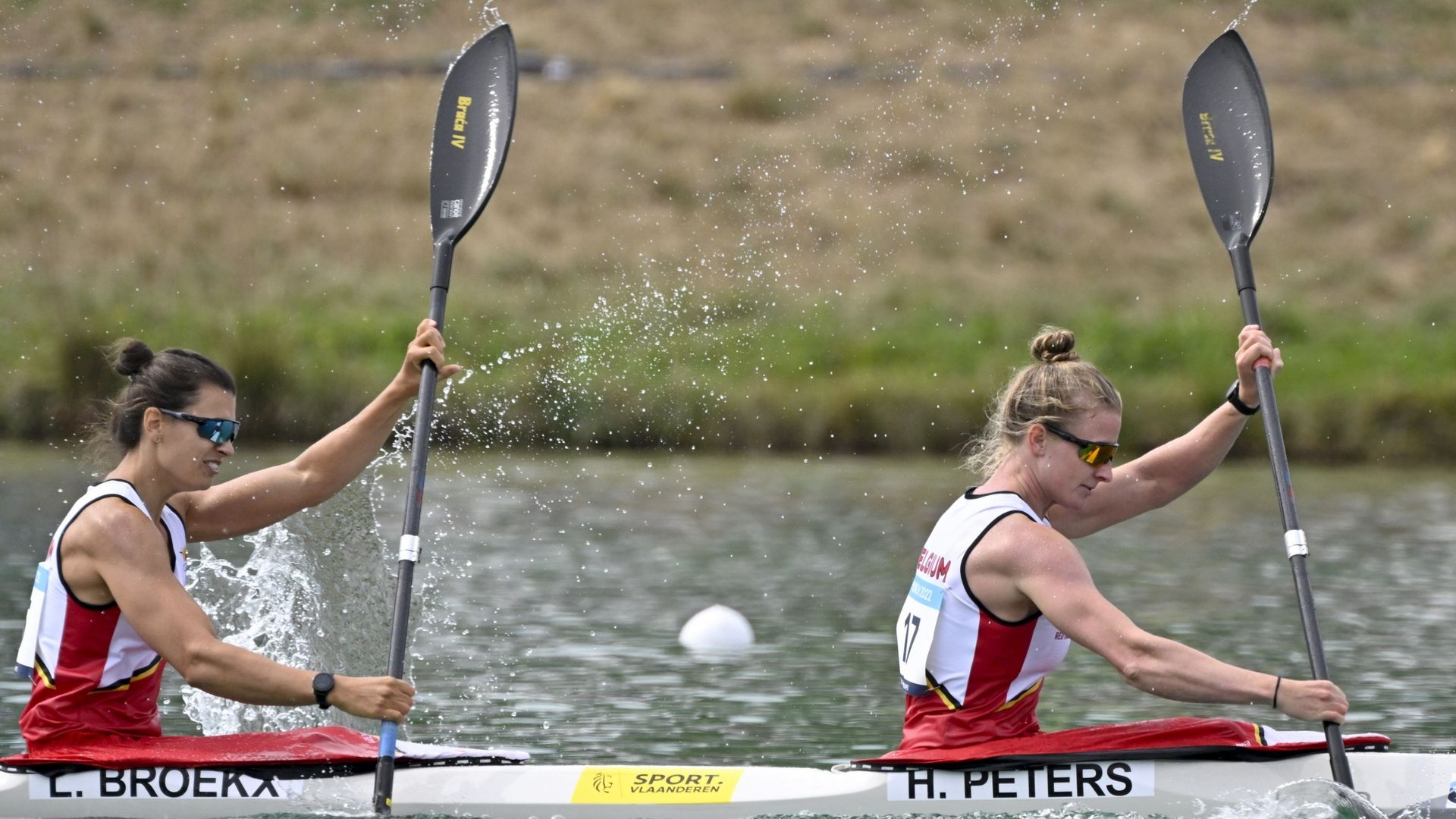 Le K4 féminin sur 500 m éliminé en demie de l'Euro de kayak sprint ...