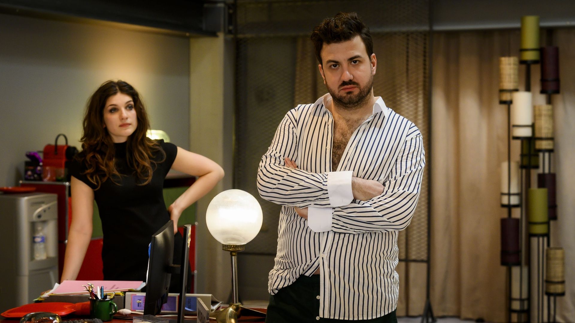 La série 'Le Daron' : une comédie familiale avec Didier Bourdon - RTBF ...