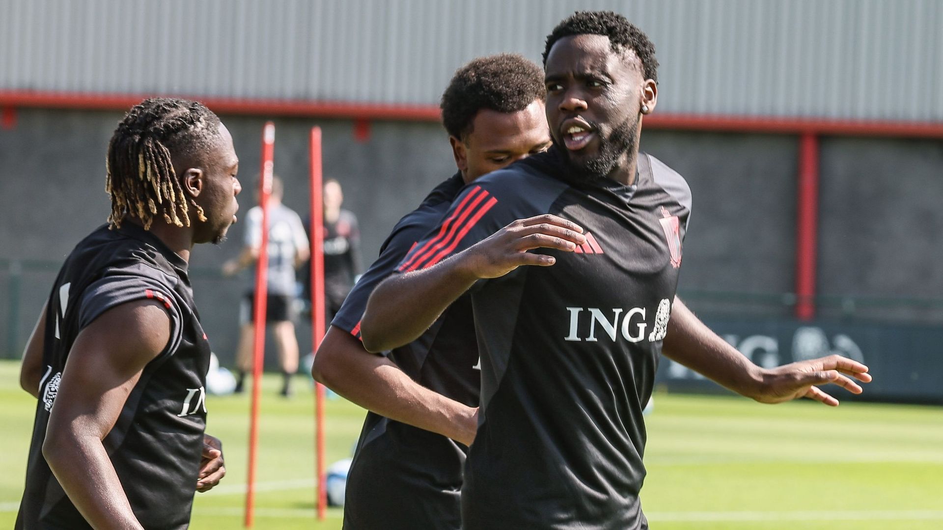 Diables Rouges - Orel Mangala : 'Encore monter en puissance pour m ... Diables Rouges - Orel Mangala : 'Encore monter en puissance pour m ...